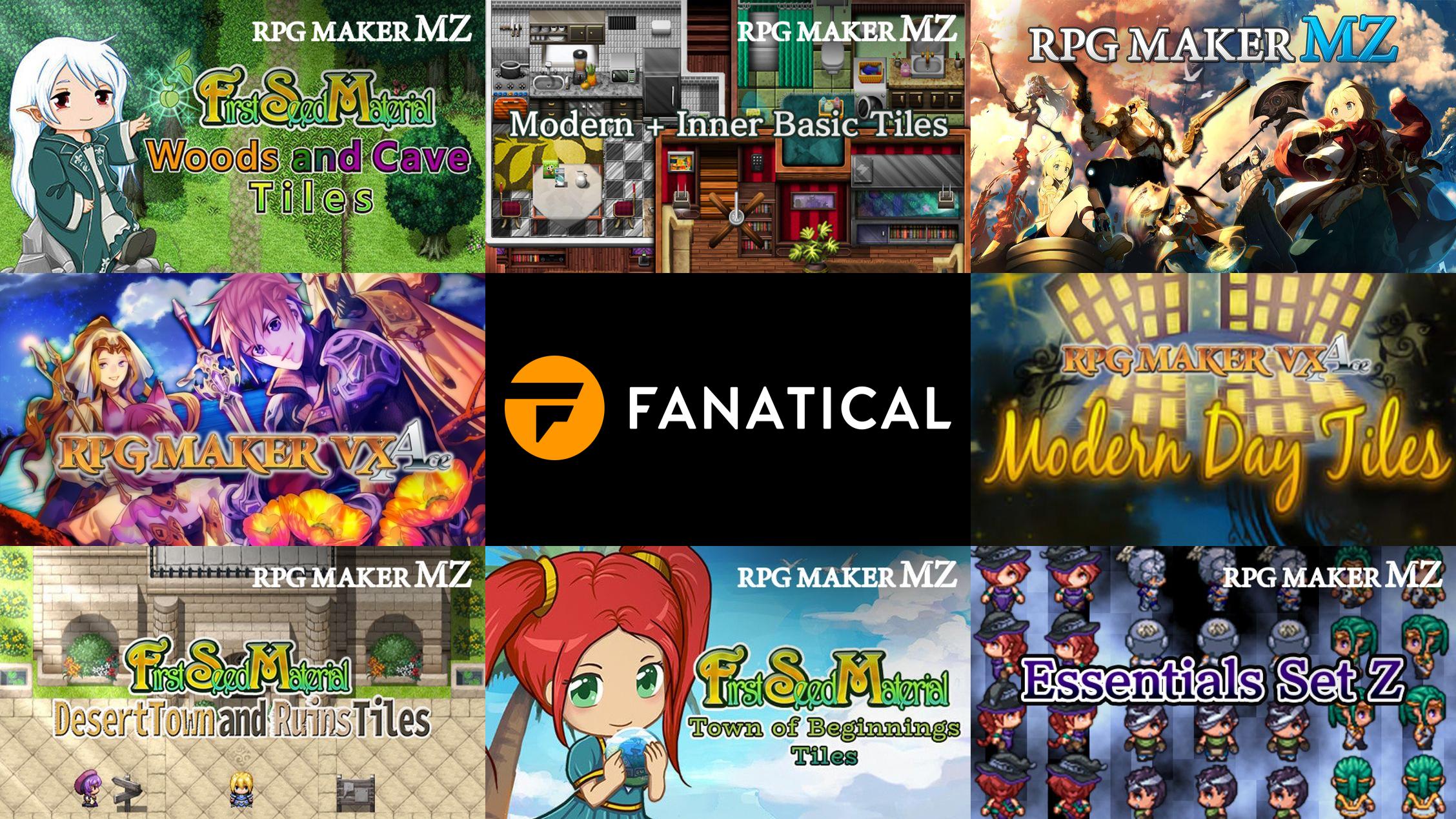RPG Maker Games | PC and Steam Keys | Fanatical