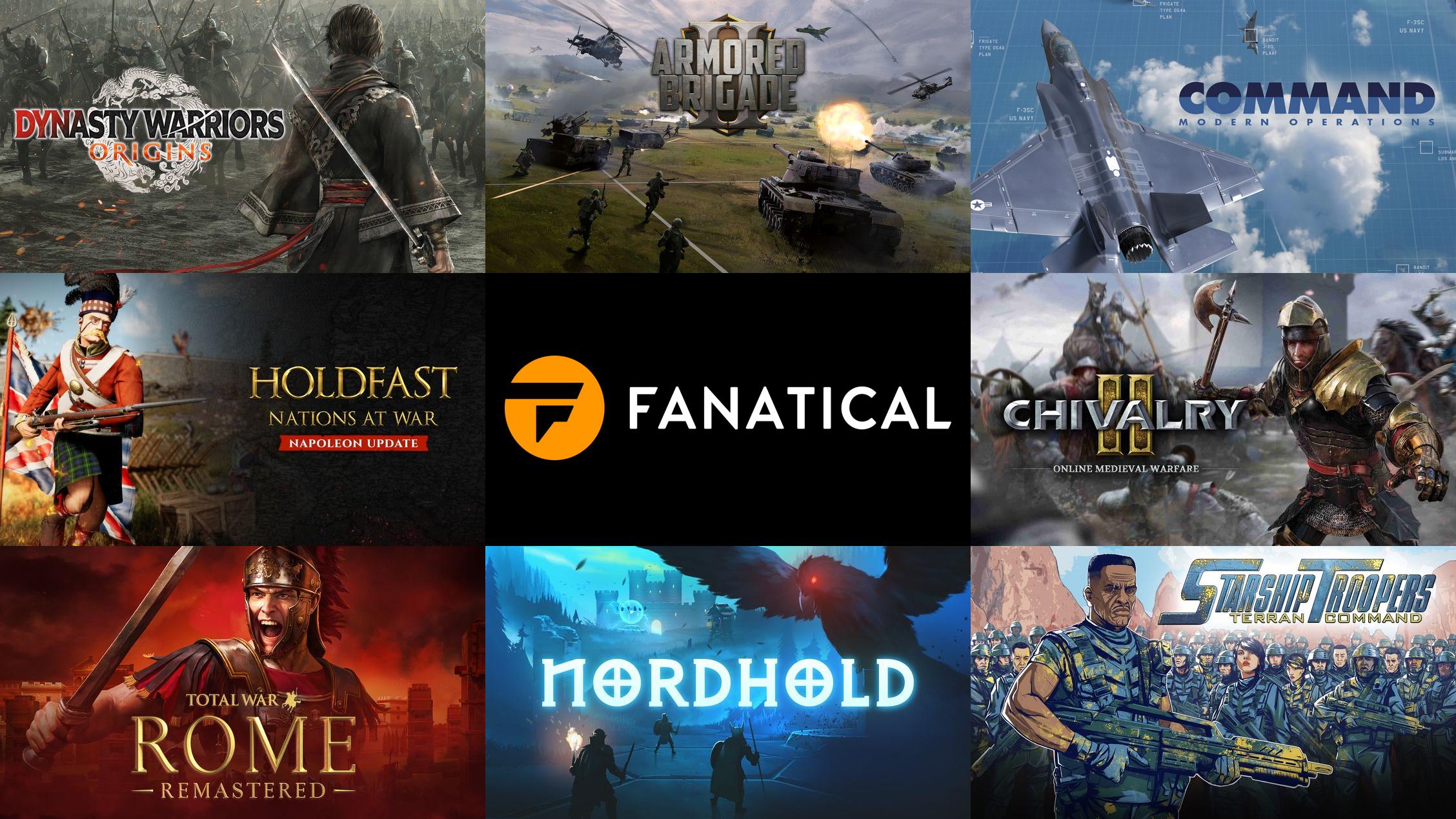 Wargame Games | PC and Steam Keys | Fanatical