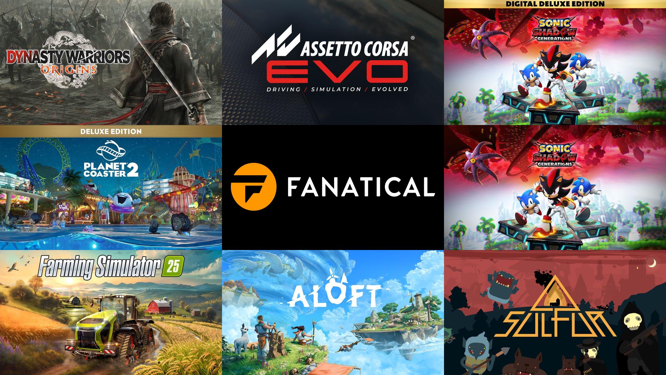 New PC Games | Latest Steam and PC Releases | Fanatical