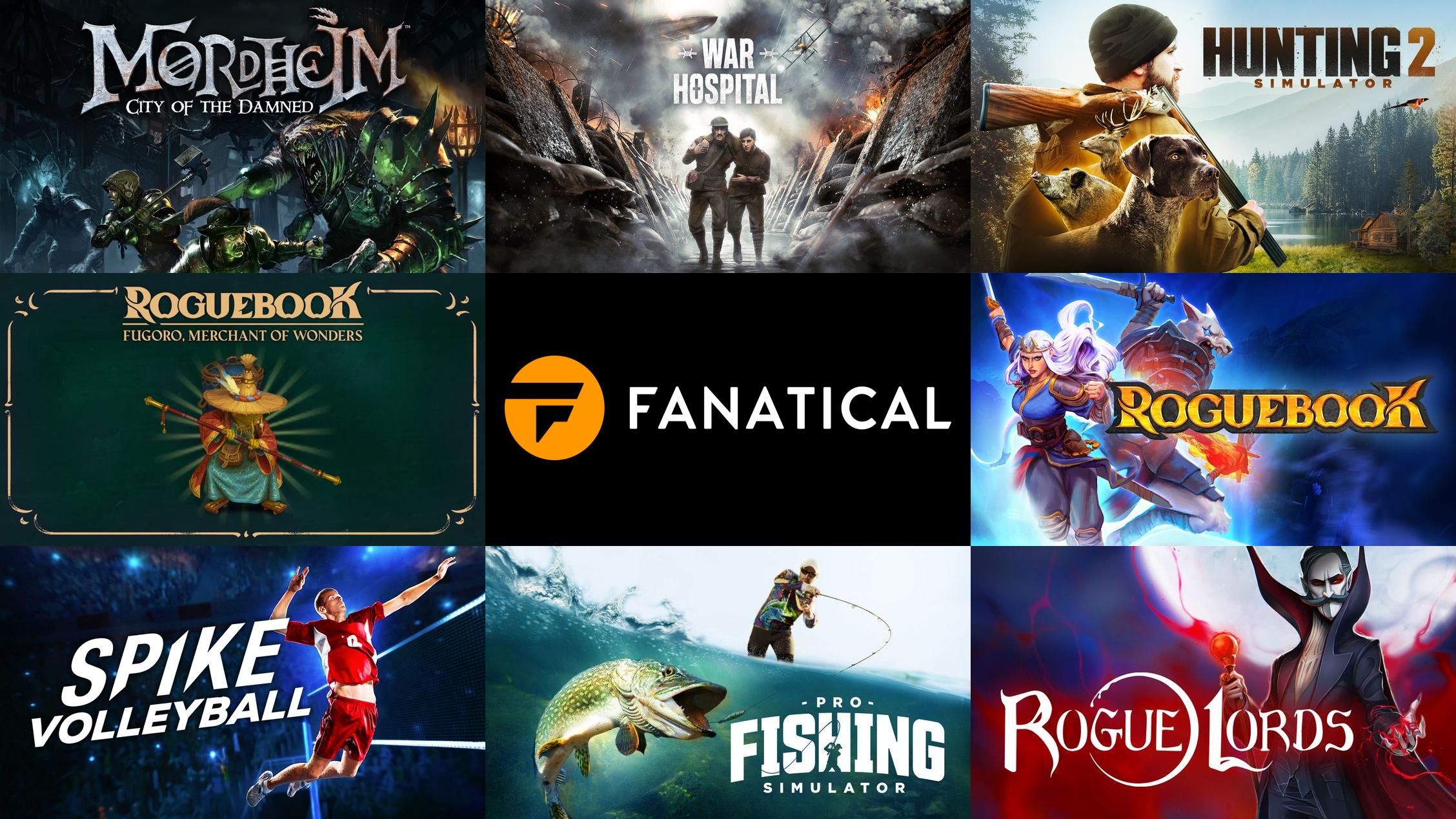 Nacon Games | PC and Steam Keys | Page 3 | Fanatical