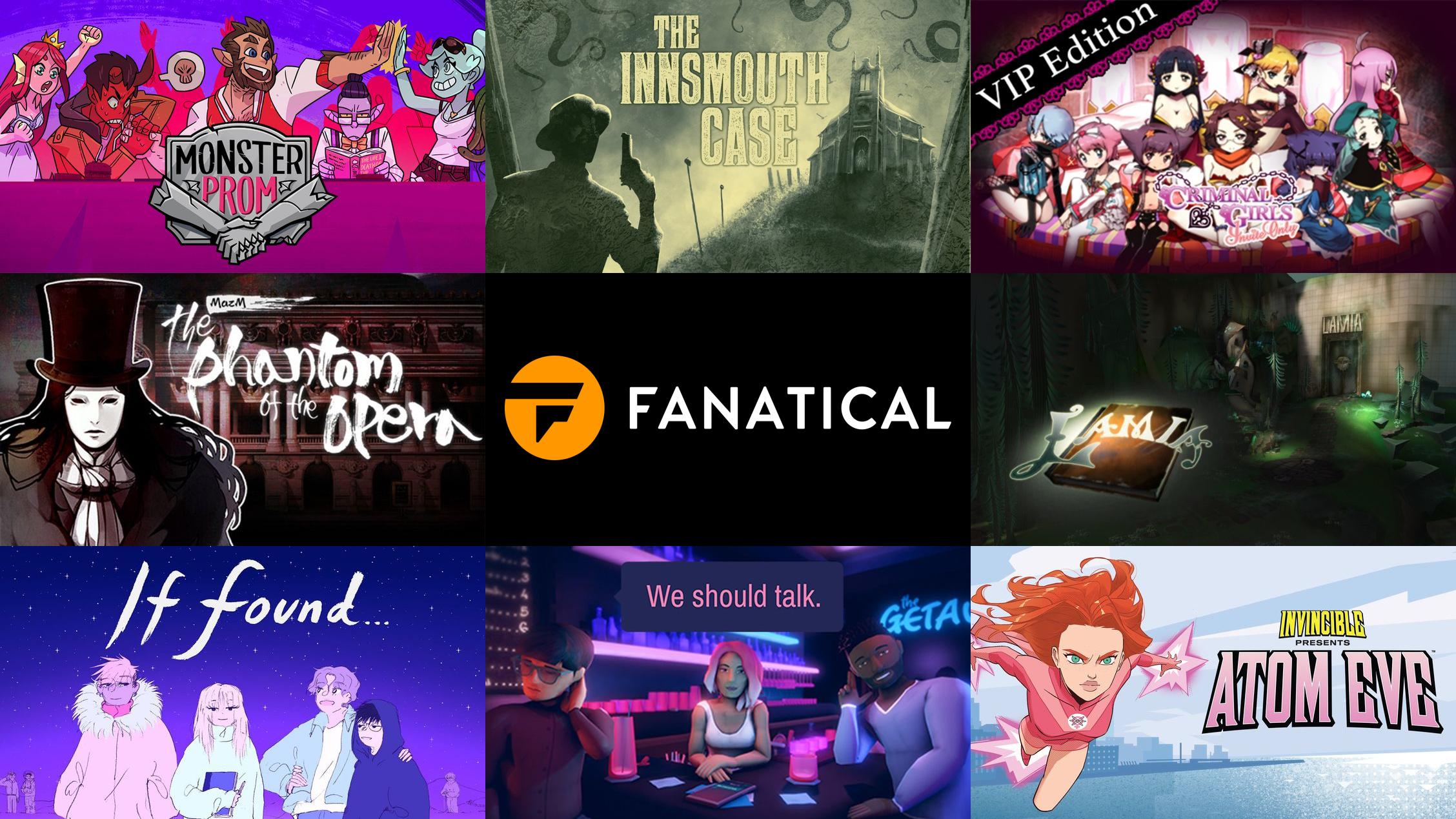 Visual Novel Games | PC and Steam Keys | Page 4 | Fanatical