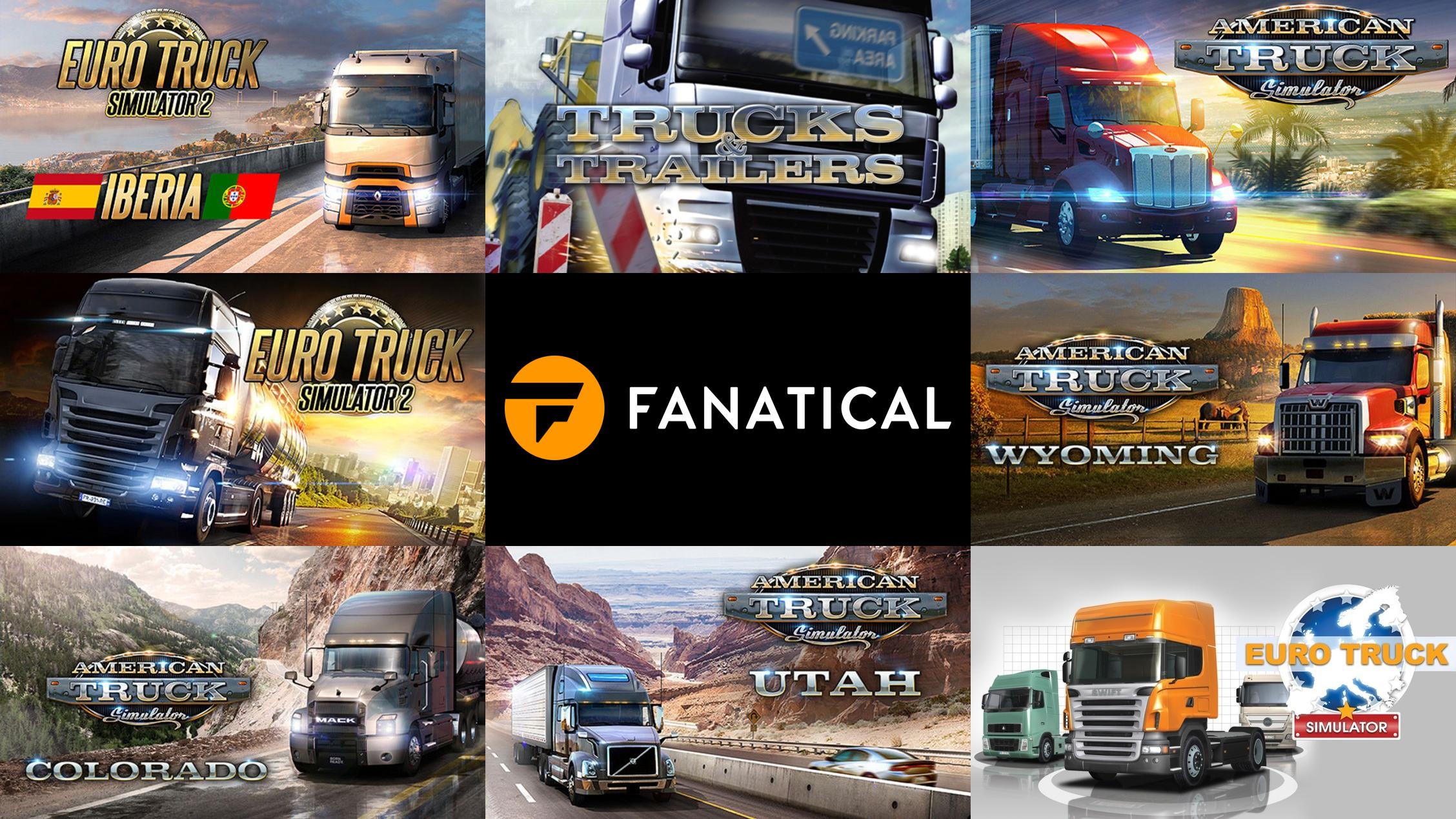 SCS Software | Códigos para PC e Steam | Fanatical