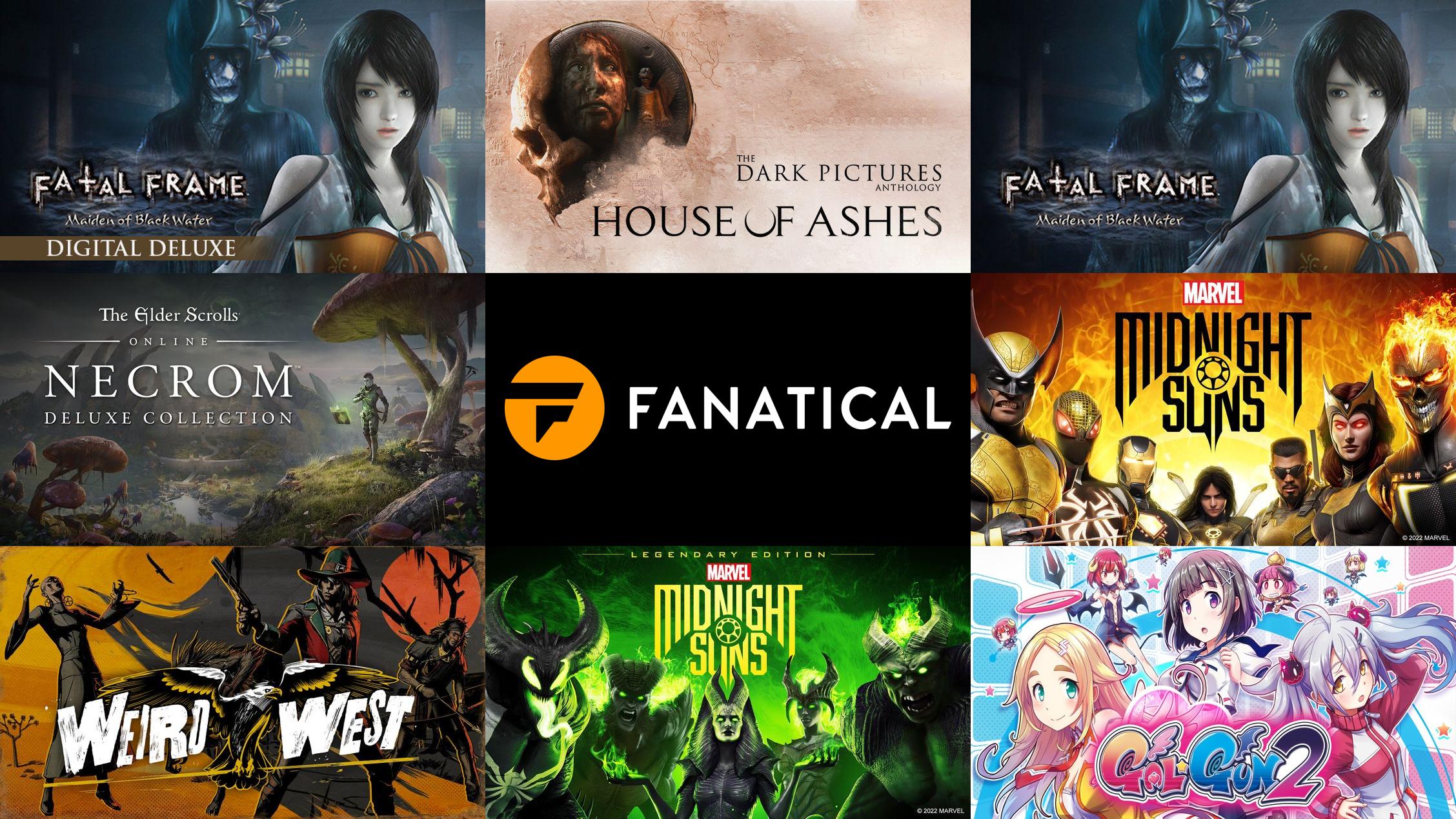 Supernatural Games | PC and Steam Keys | Fanatical