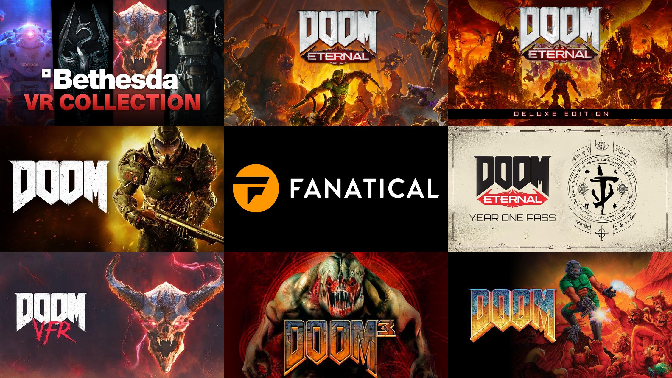 DOOM Games | PC and Steam Keys | Fanatical