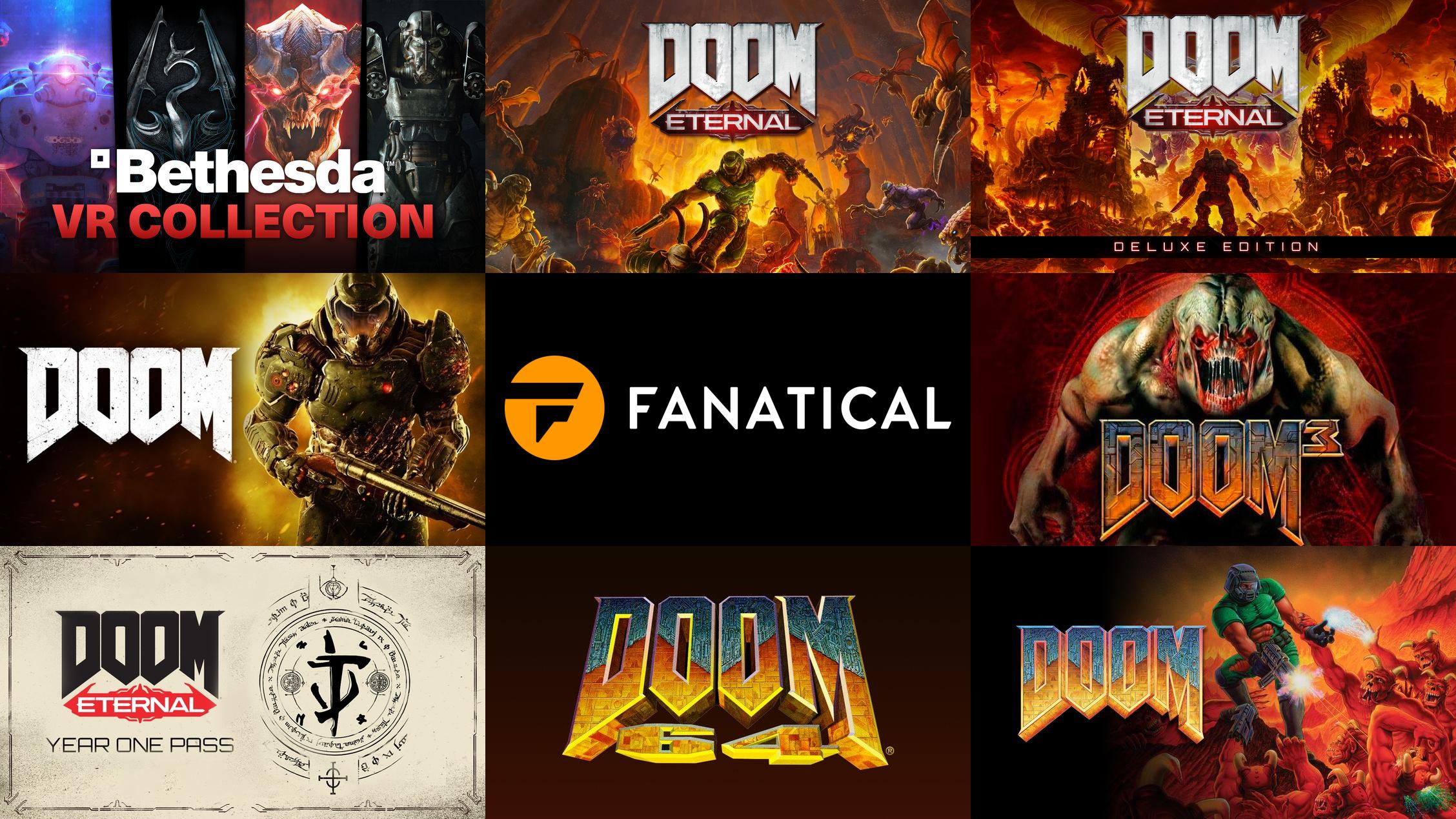 DOOM Games | PC and Steam Keys | Fanatical