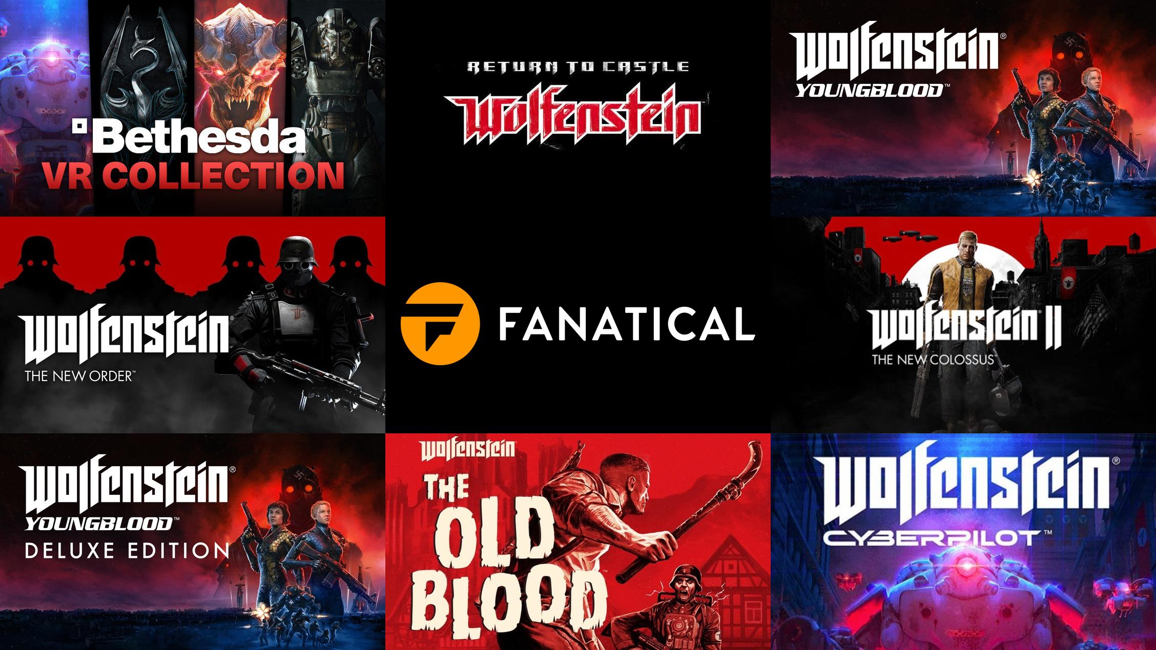 Wolfenstein Games | PC and Steam Keys | Fanatical