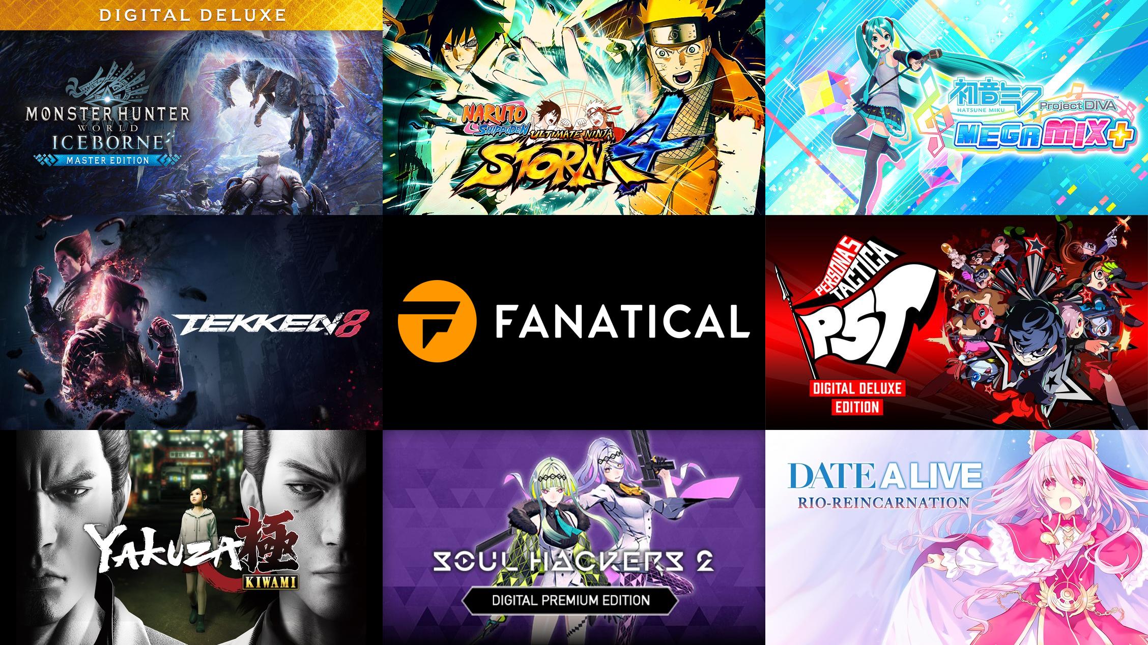 Anime Games | PC and Steam Keys | Page 2 | Fanatical