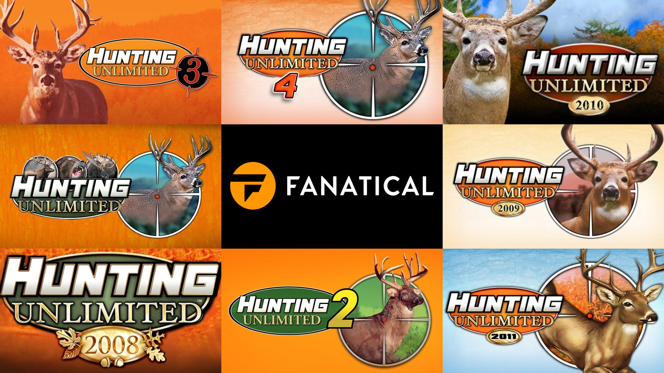 Hunting Unlimited Games | PC and Steam Keys | Fanatical