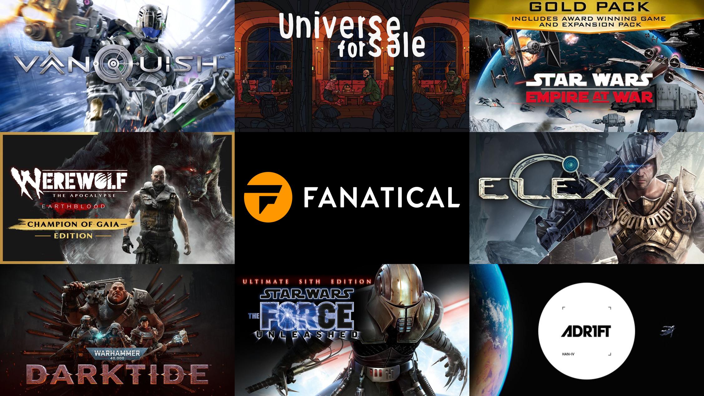 Sci-fi Games | PC and Steam Keys | Page 3 | Fanatical