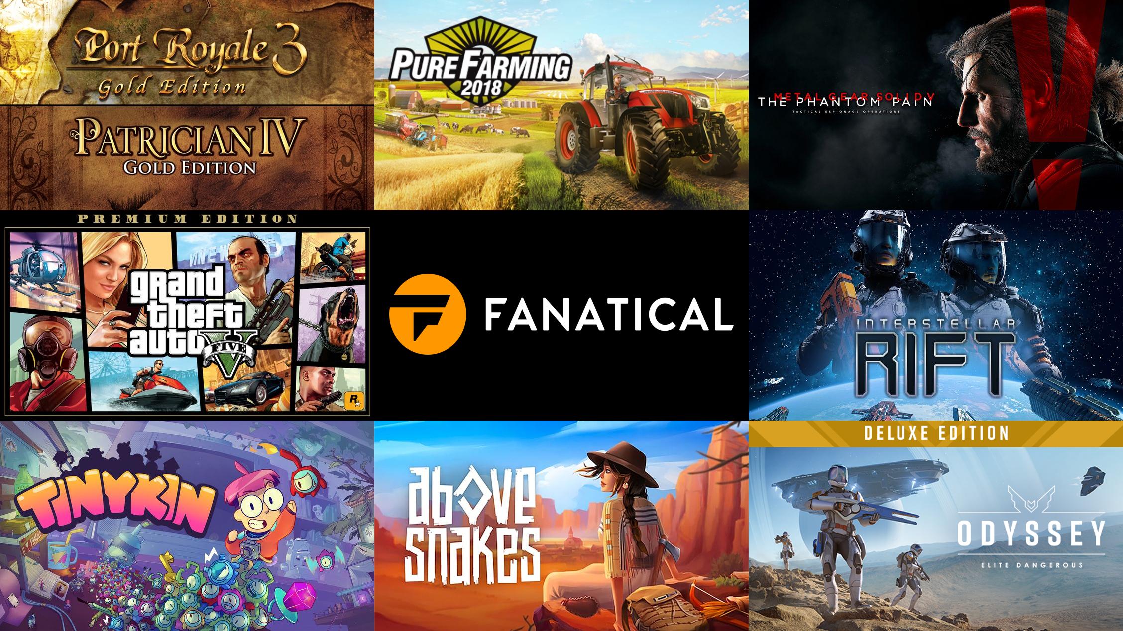 Open World Games | PC and Steam Keys | Page 16 | Fanatical