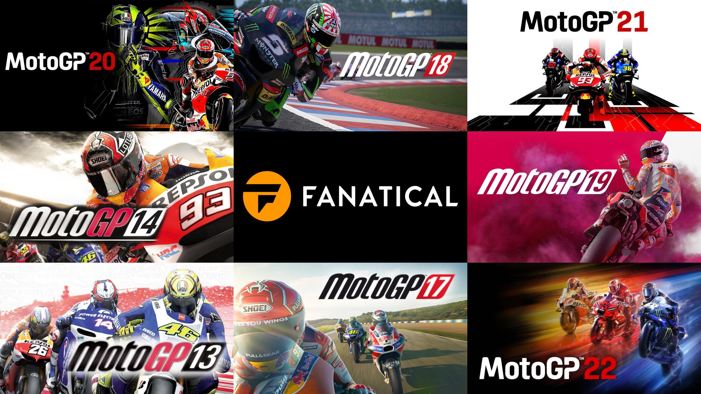 MotoGP Games | PC and Steam Keys | Fanatical