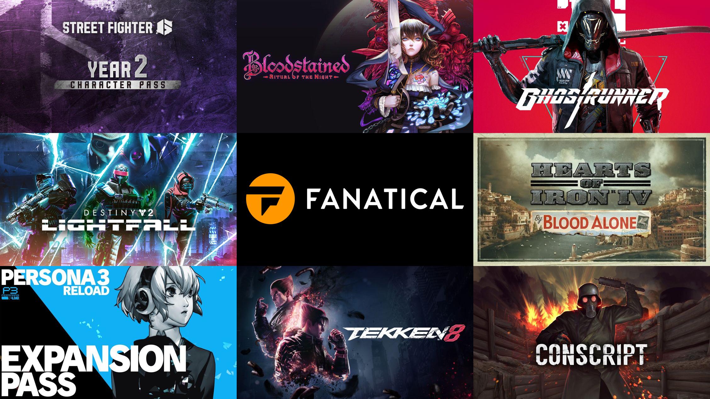Popular Games | Best Prices on PC and Steam Games | Fanatical