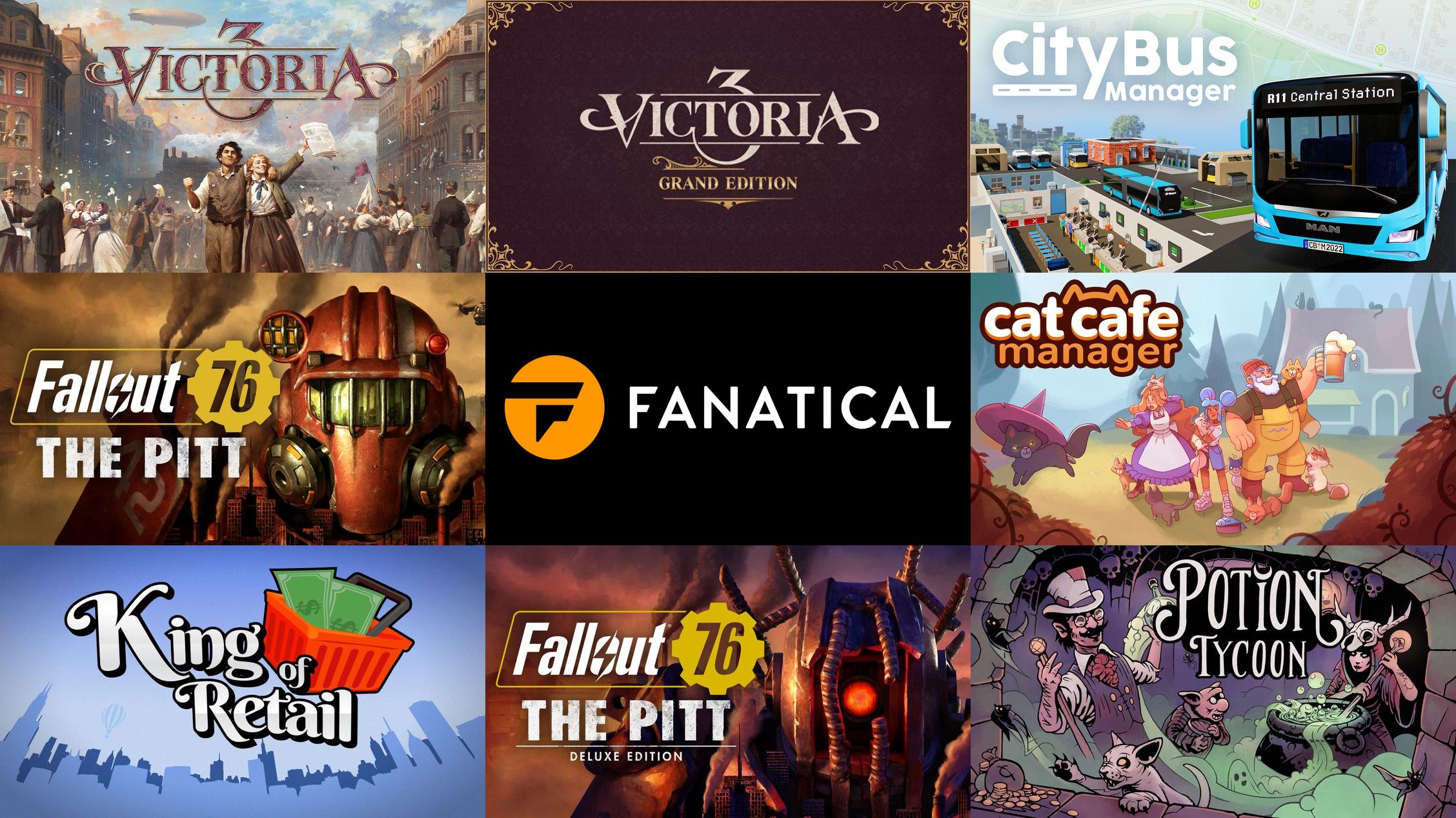 Capitalism Games | PC and Steam Keys | Fanatical