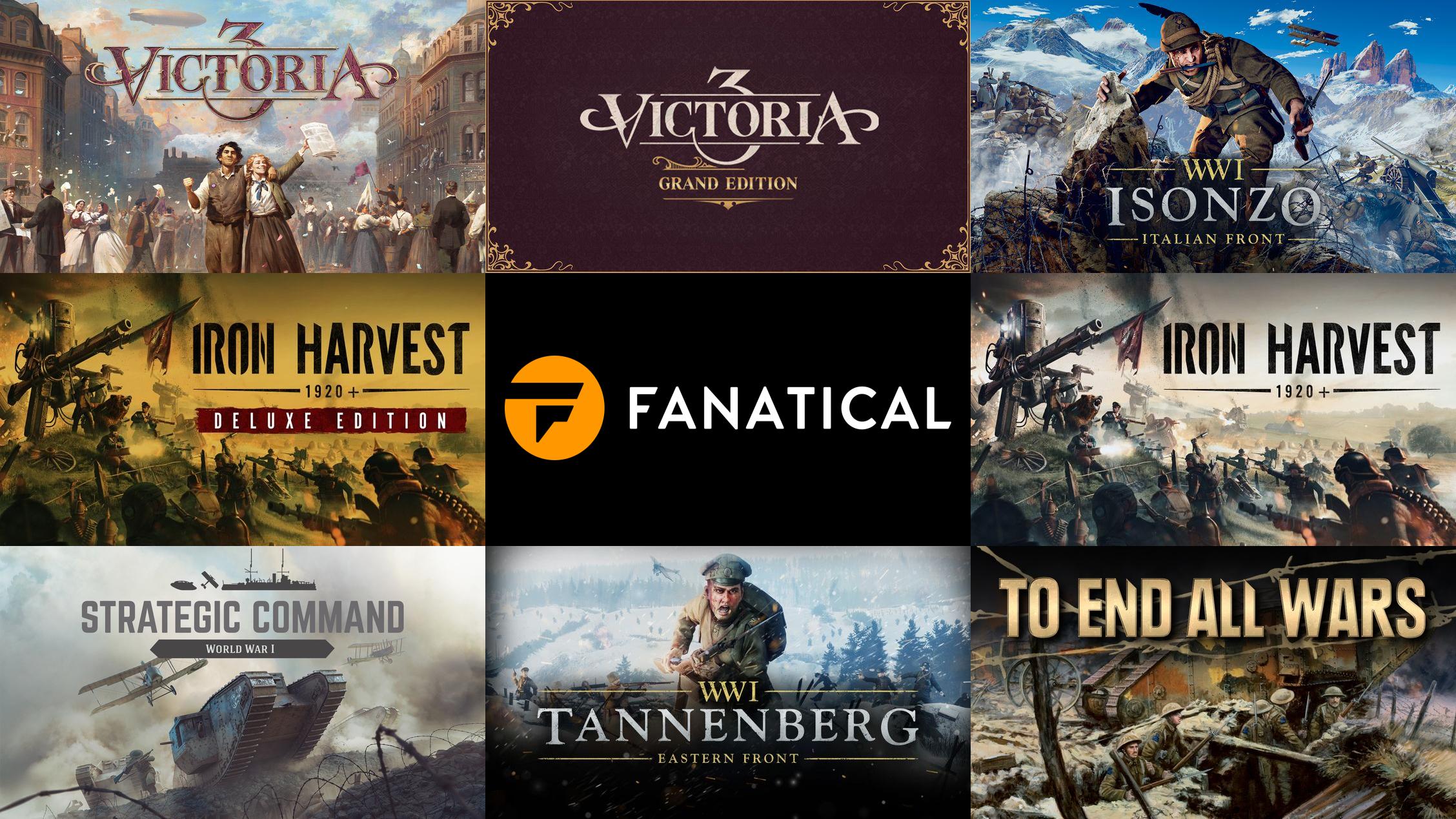 WW1 Strategy Games | PC and Steam Keys | Fanatical