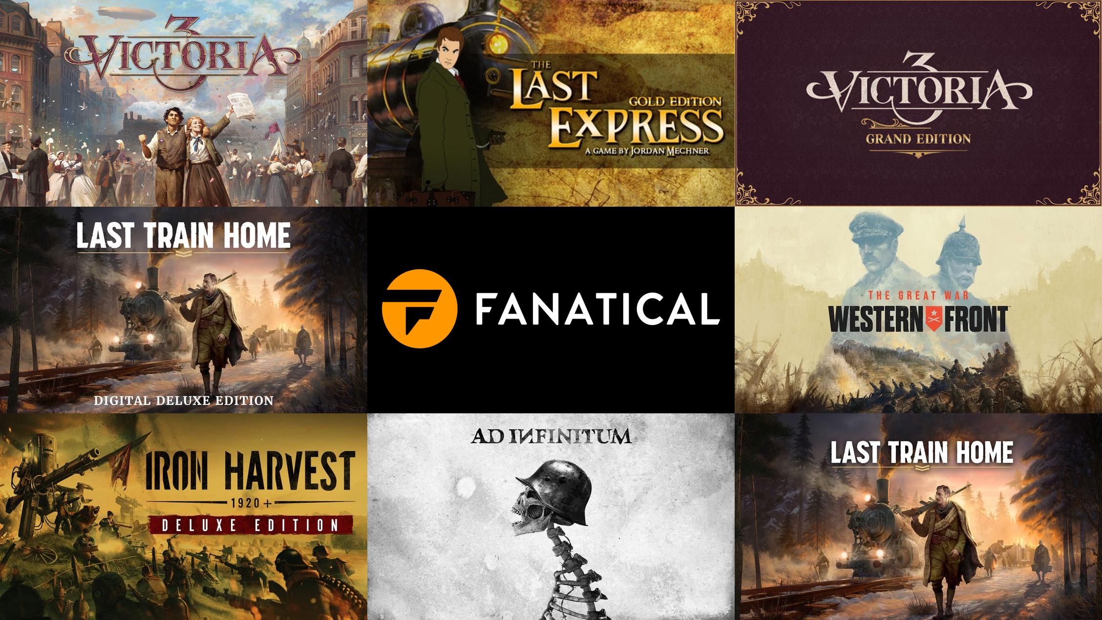 World War I Games | PC and Steam Keys | Fanatical