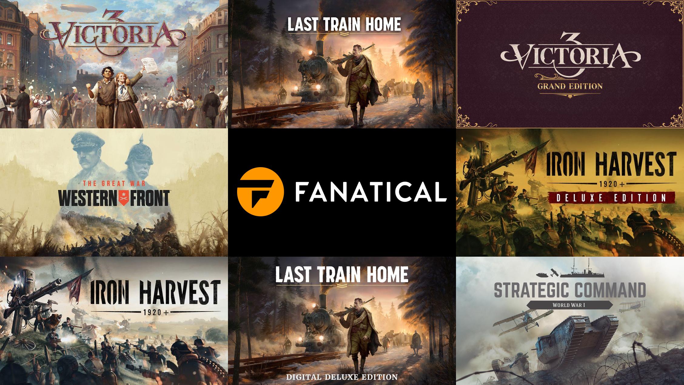 WW1 Strategy Games | PC and Steam Keys | Fanatical