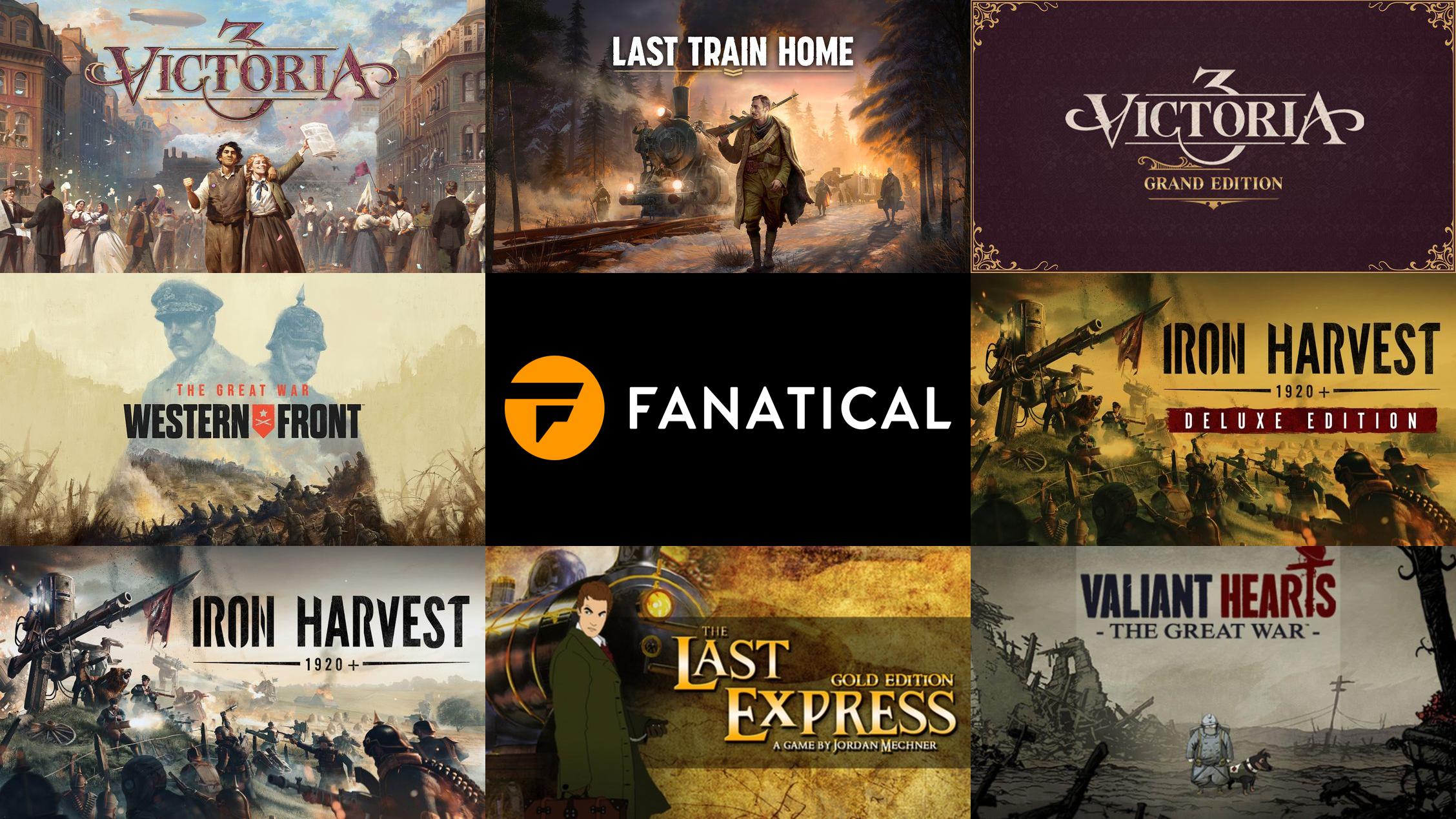 World War I Games | PC and Steam Keys | Fanatical