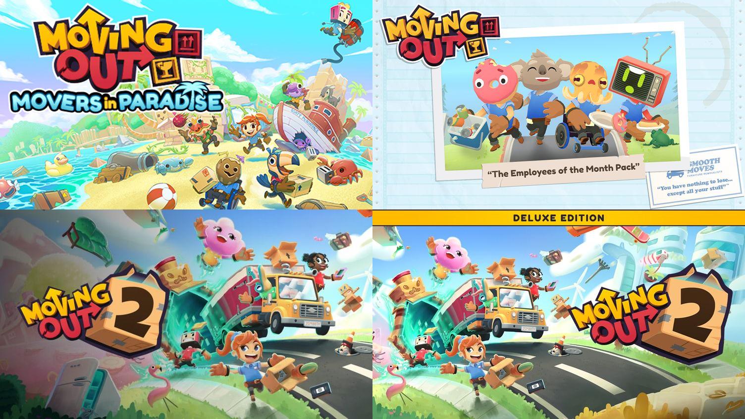 Moving Out Games | PC and Steam Keys | Fanatical