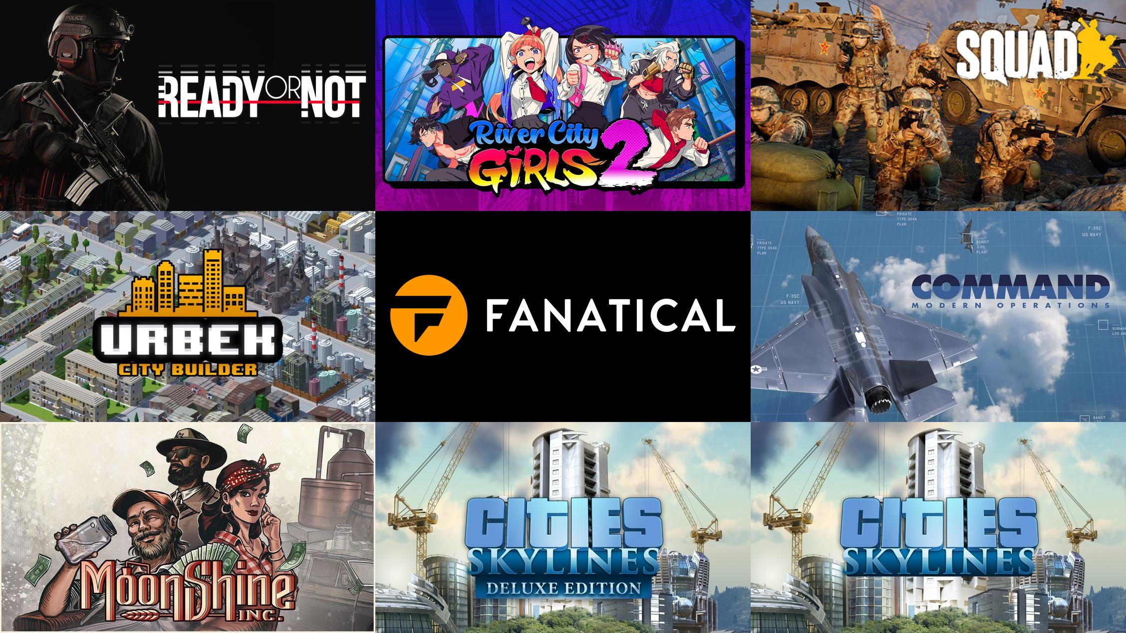 Modern Games | PC and Steam Keys | Fanatical