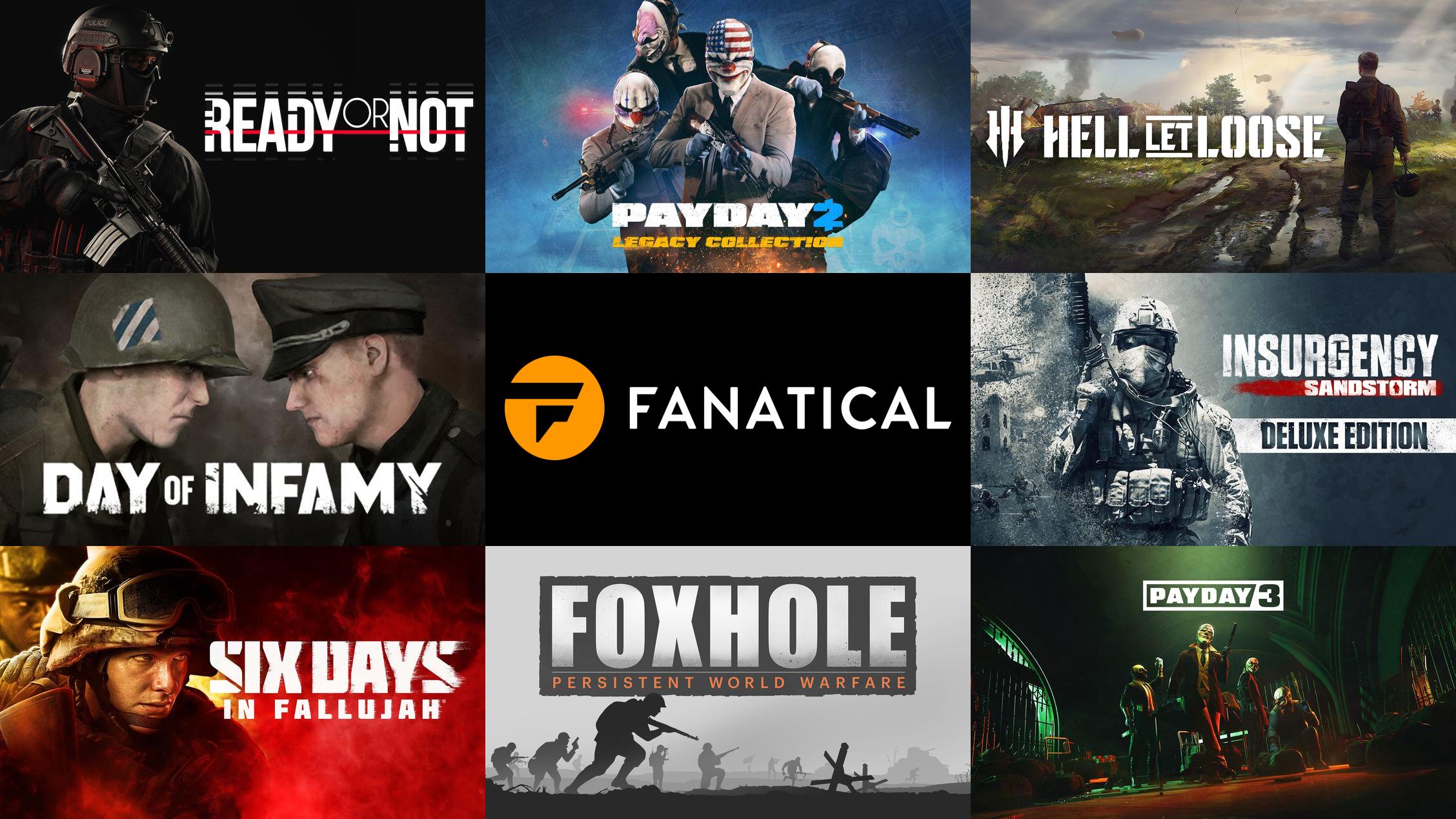 Tactical Shooter Games | PC and Steam Keys | Fanatical