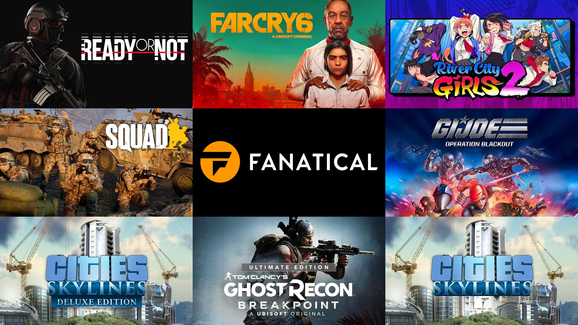 Modern Games | PC and Steam Keys | Fanatical