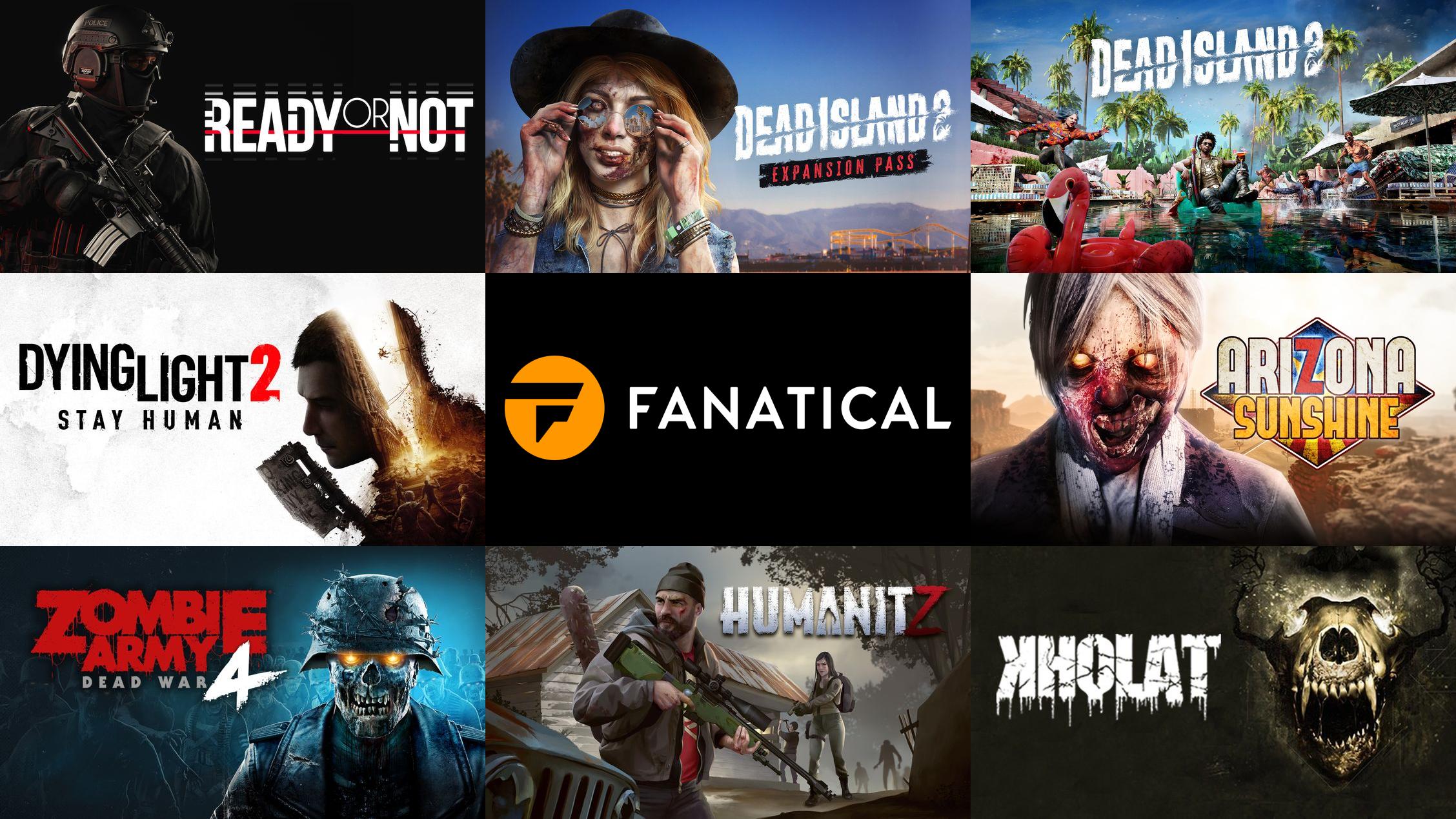 Multiplayer Horror Games | PC and Steam Keys | Fanatical