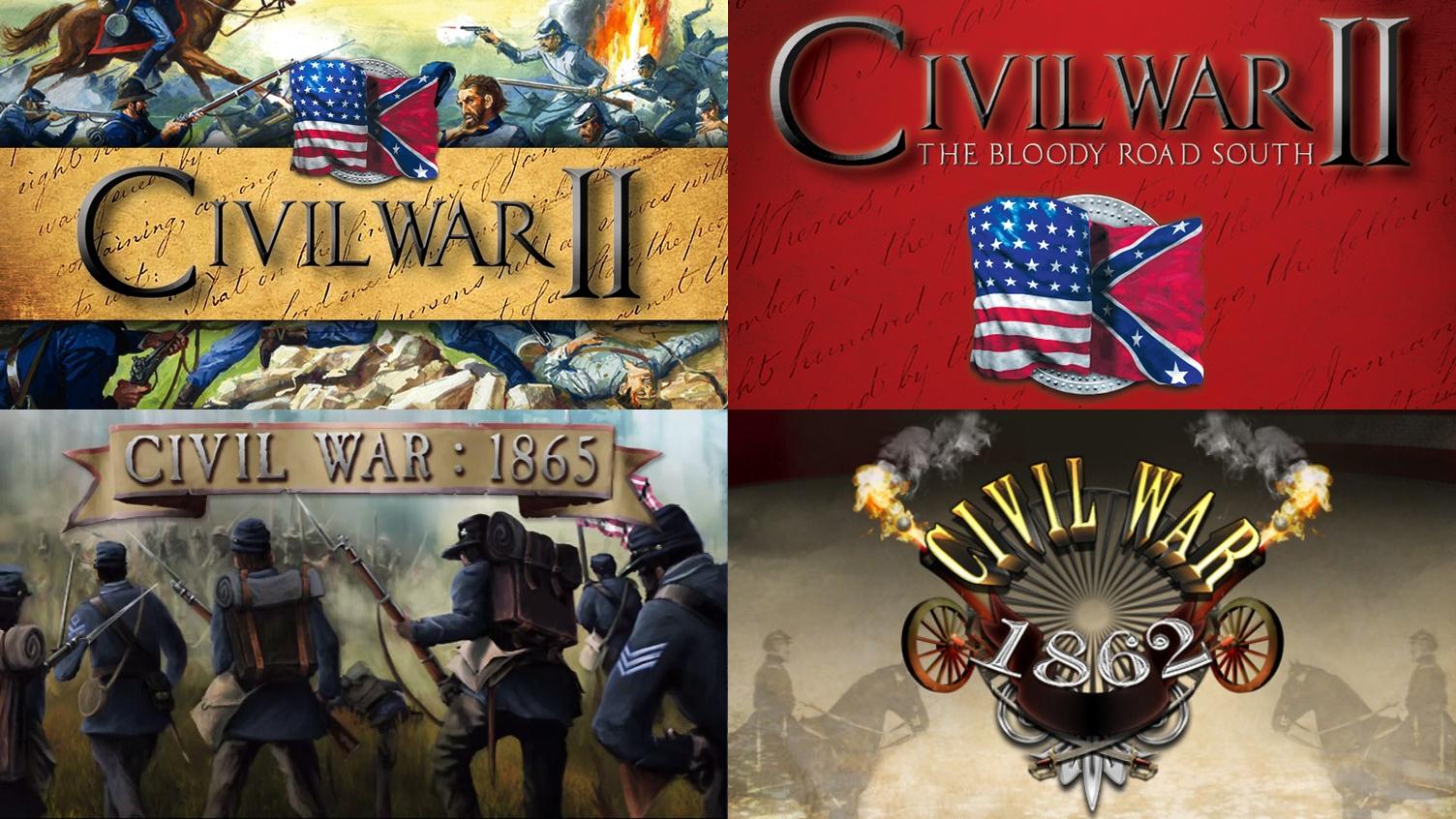 Civil War Games | PC and Steam Keys | Fanatical