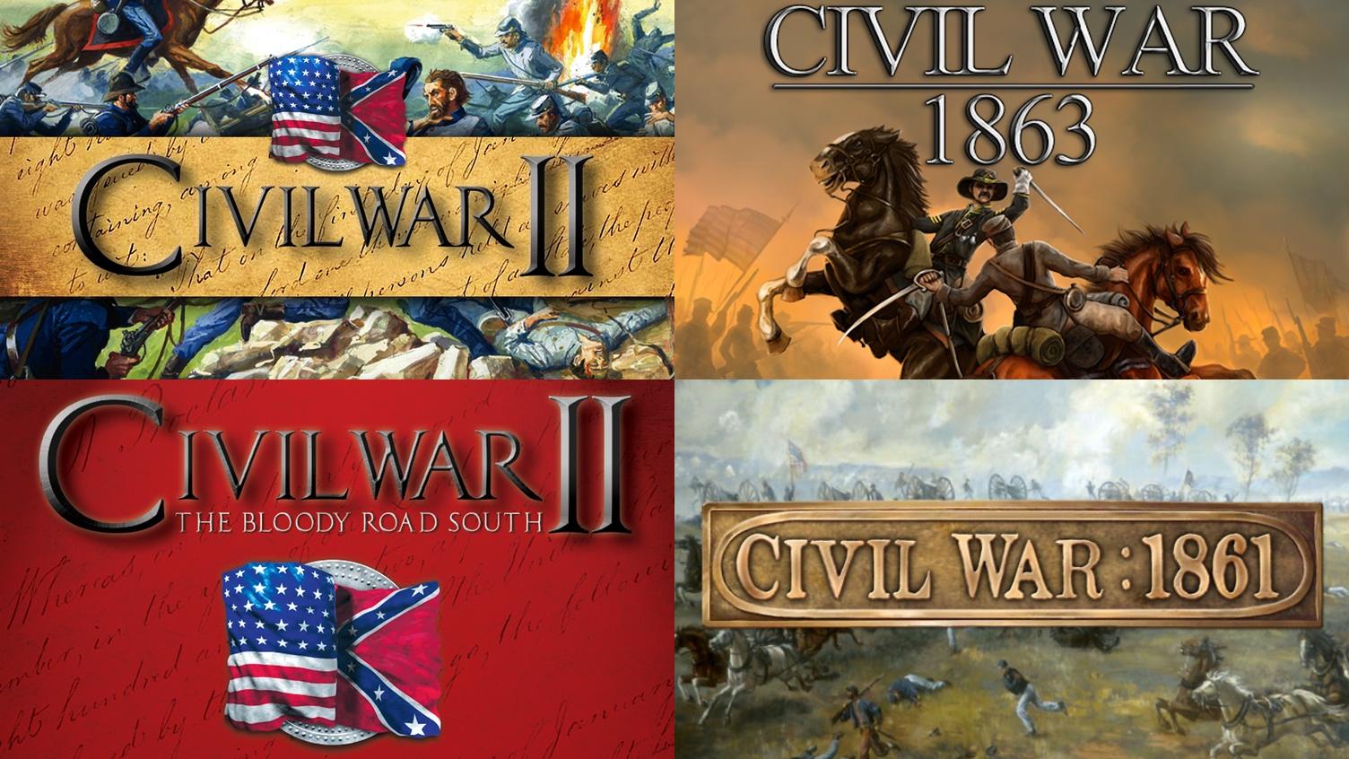 Civil War Games | PC and Steam Keys | Fanatical