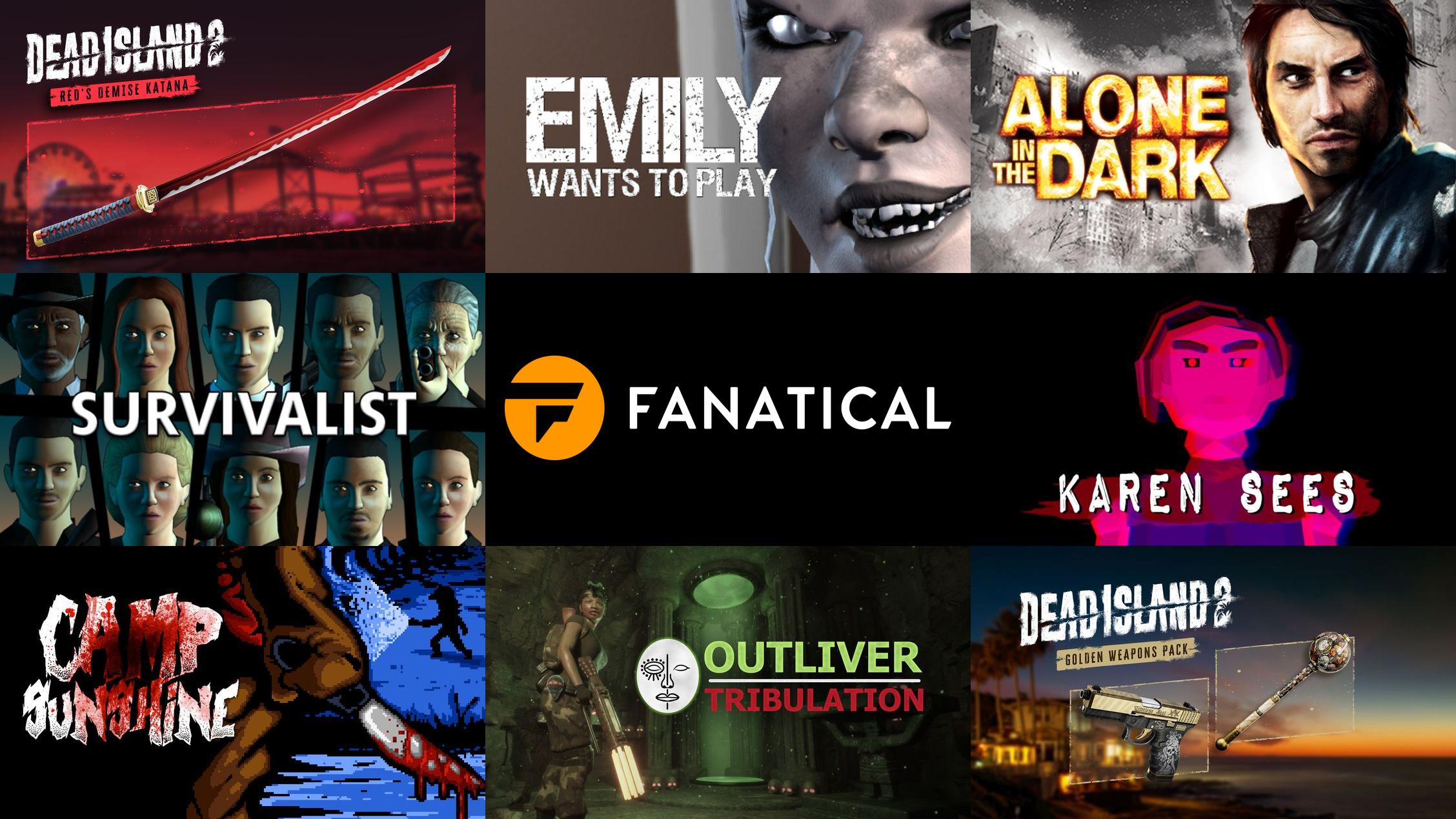 Survival Horror Games | PC and Steam Keys | Page 5 | Fanatical