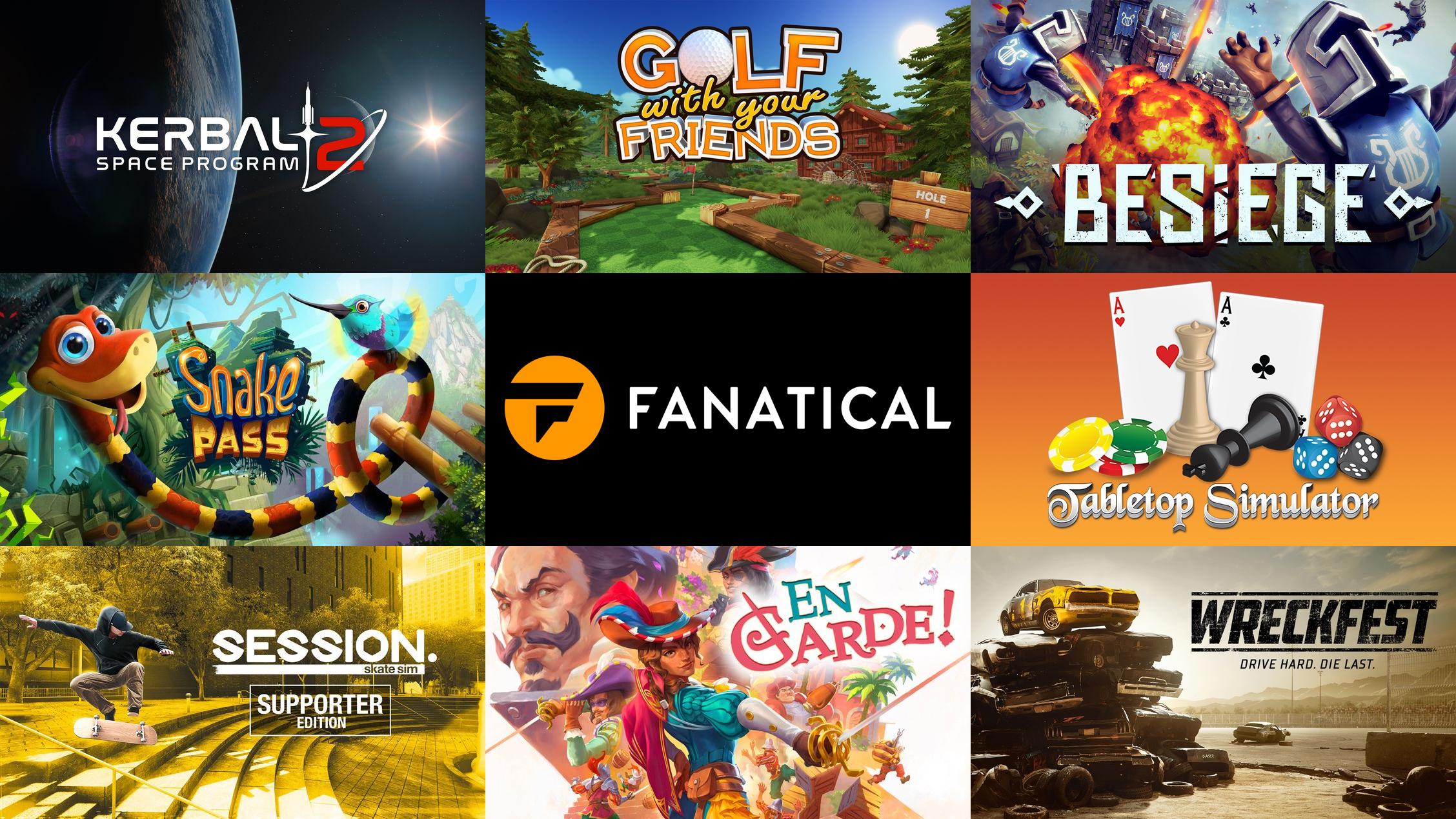 Funny Physics Games | PC and Steam Keys | Fanatical