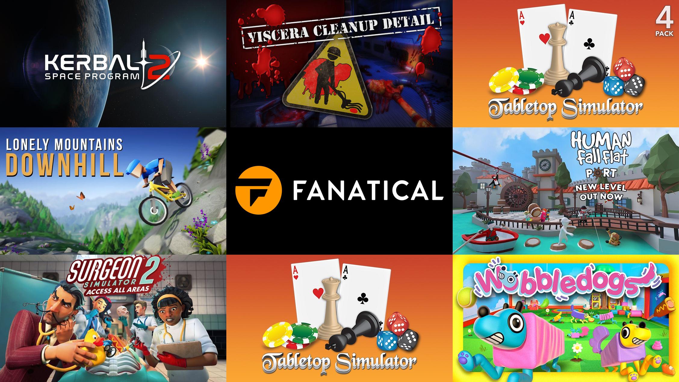 Funny Physics Games | PC and Steam Keys | Fanatical