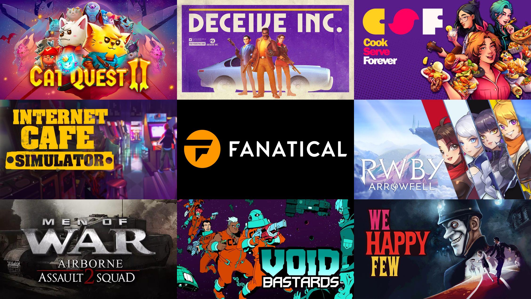 Action Games | PC and Steam Keys | Page 23 | Fanatical