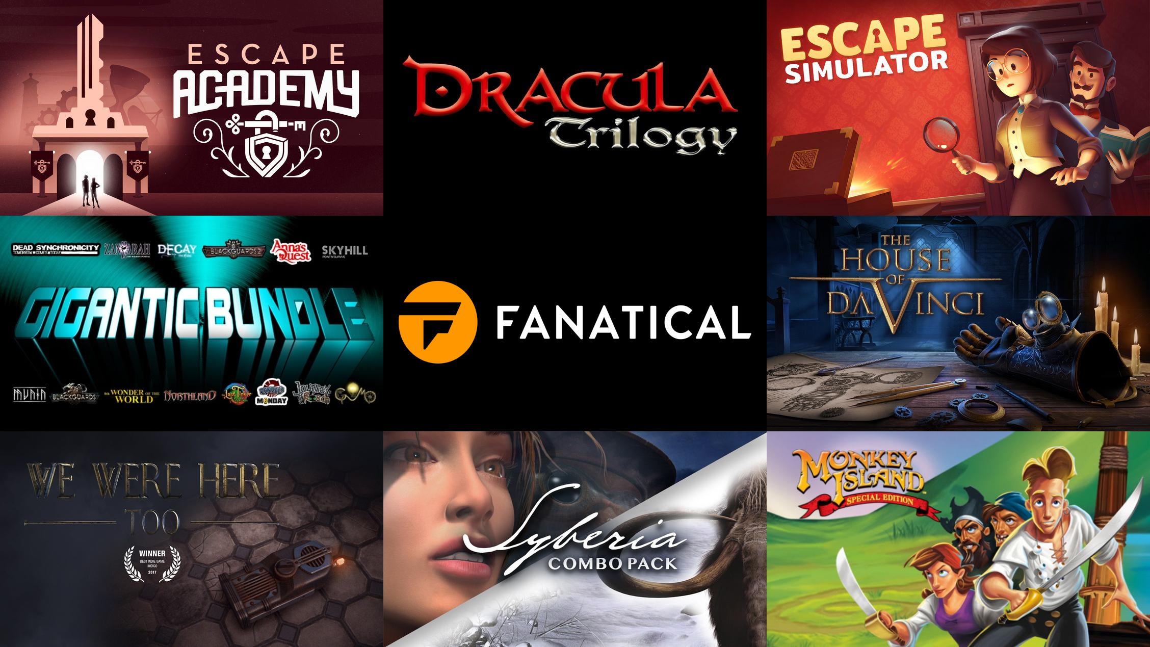 Escape Room Games | PC and Steam Keys | Fanatical