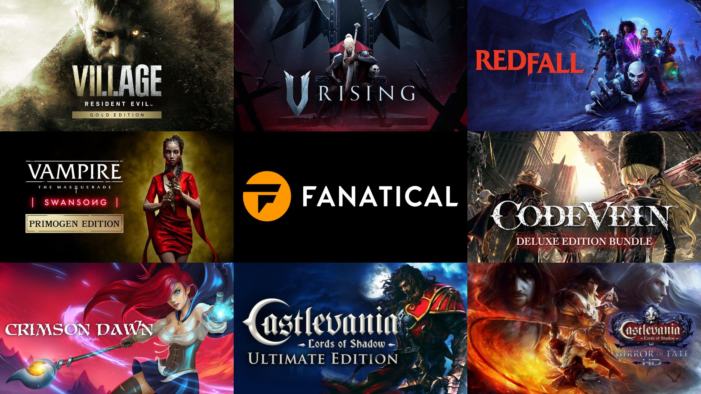 Vampire Games | PC and Steam Keys | Fanatical