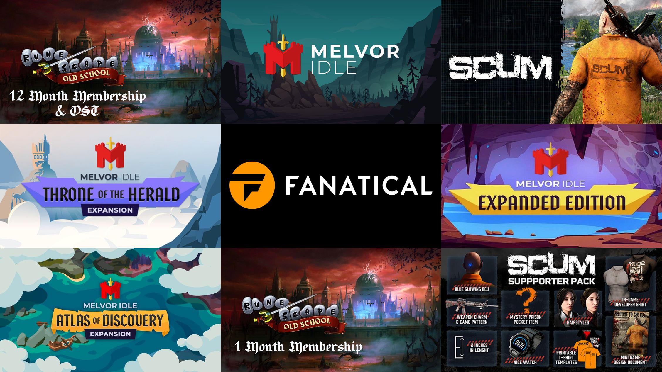 Jagex Ltd Games | PC and Steam Keys | Fanatical