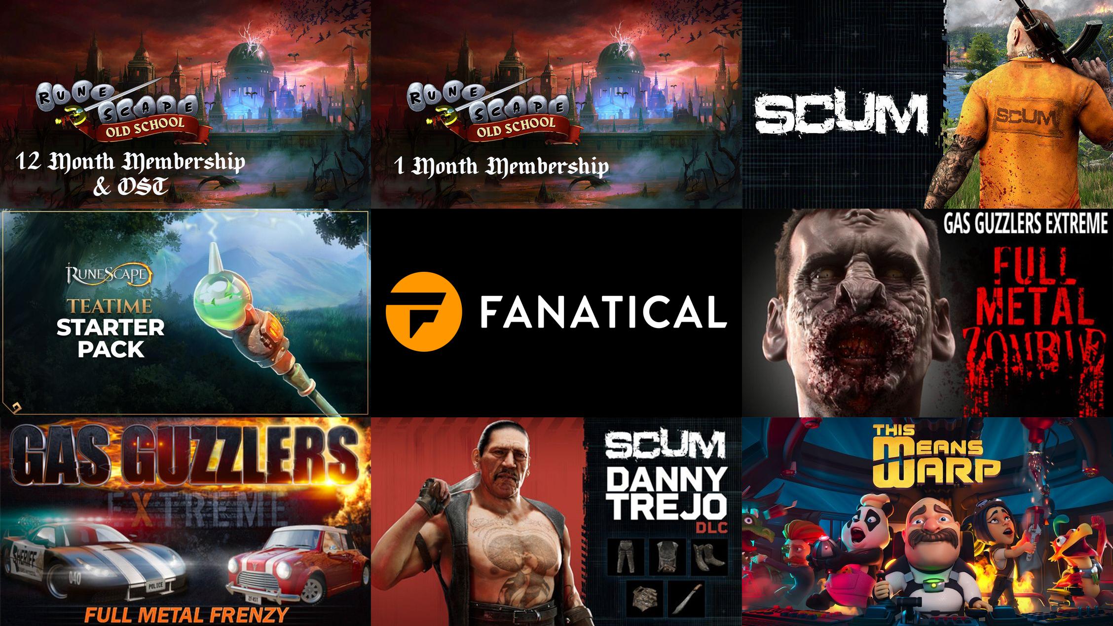 Jagex Ltd Games | PC and Steam Keys | Fanatical