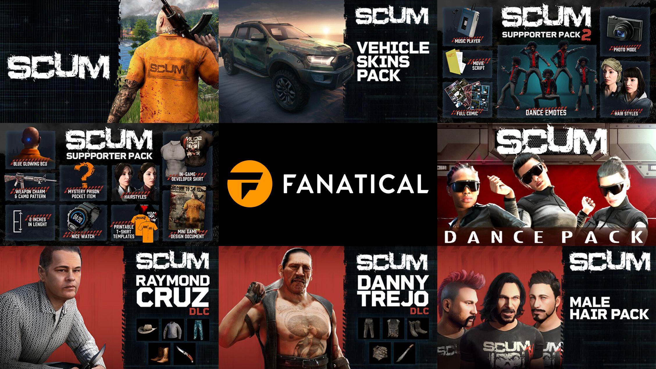 SCUM Games | PC and Steam Keys | Fanatical