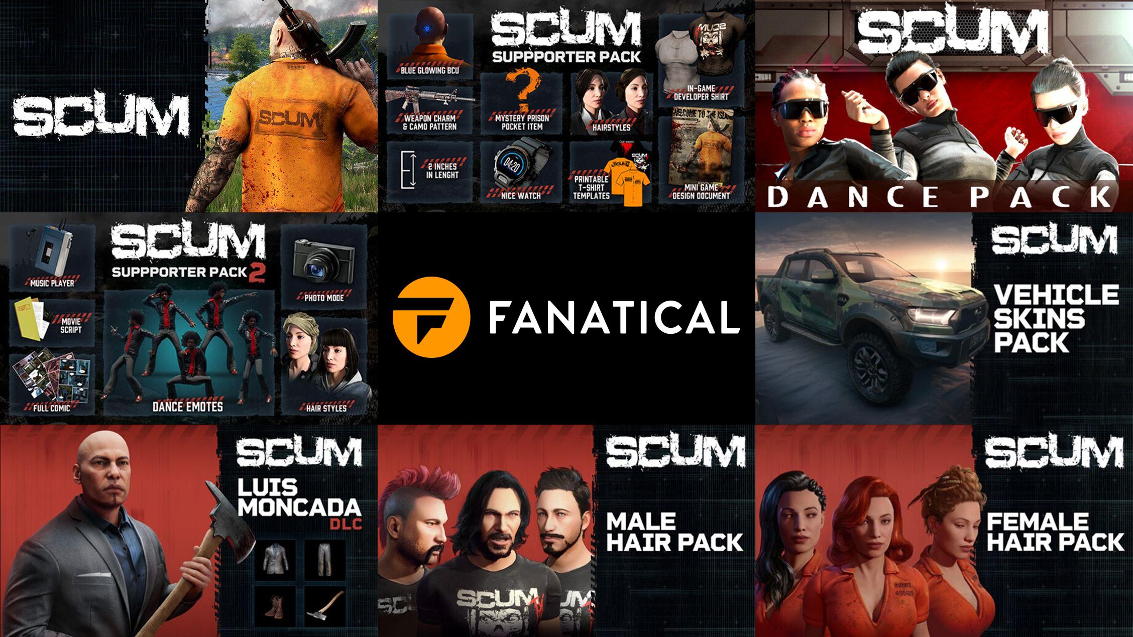 SCUM Games | PC and Steam Keys | Fanatical