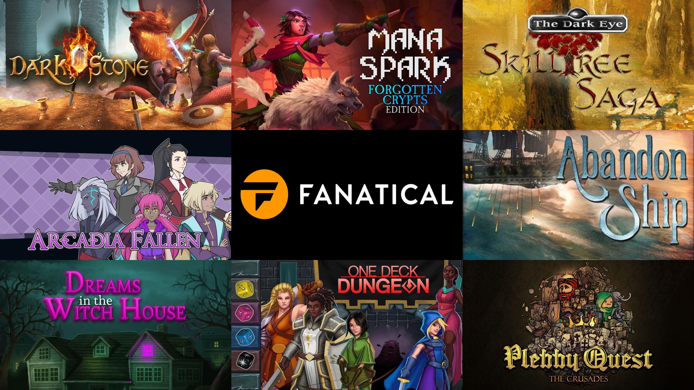 RPG Games | PC and Steam Keys | Page 20 | Fanatical