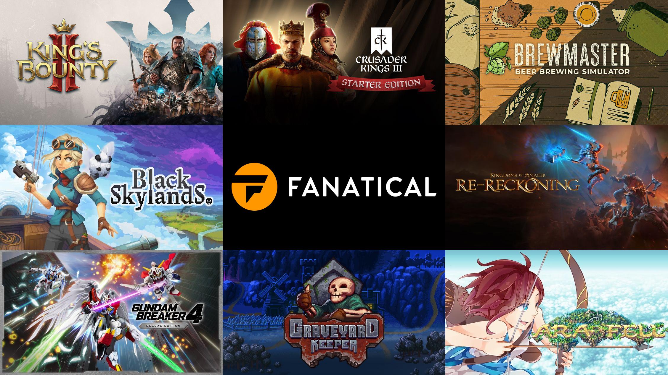 Steam Deck Games | Fanatical