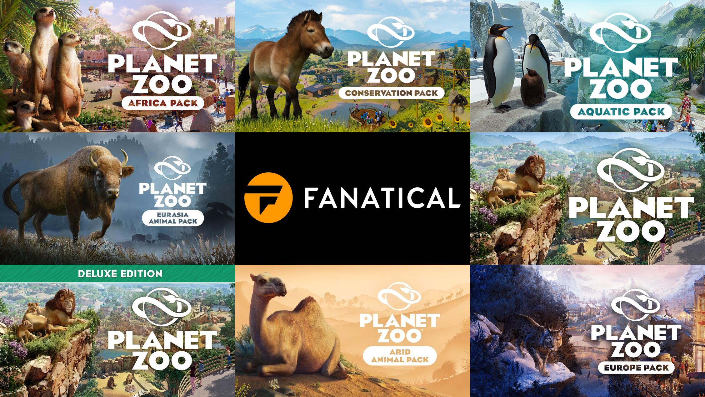 Planet Zoo Games | PC and Steam Keys | Fanatical