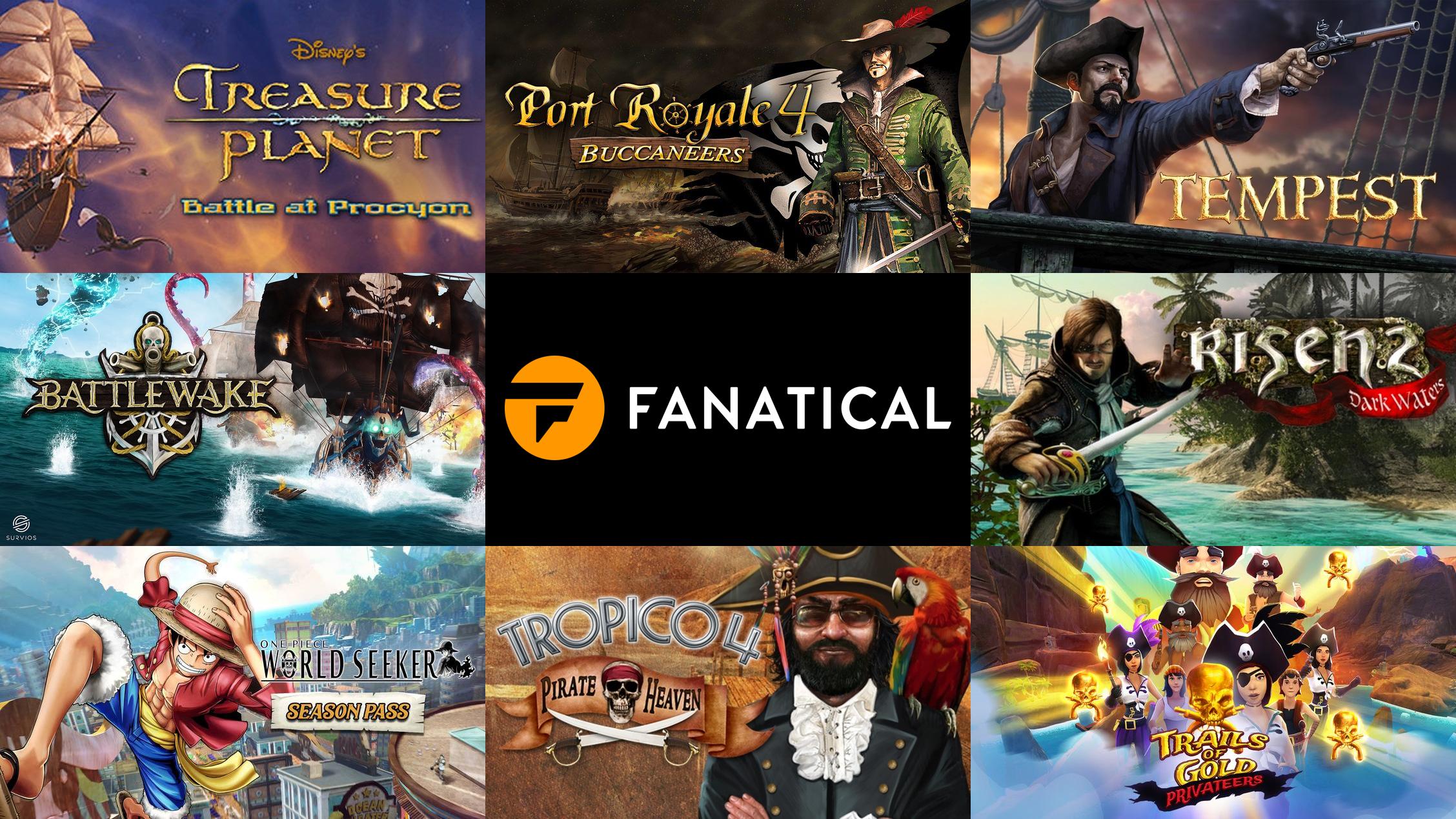 Pirates Games | PC and Steam Keys | Page 2 | Fanatical