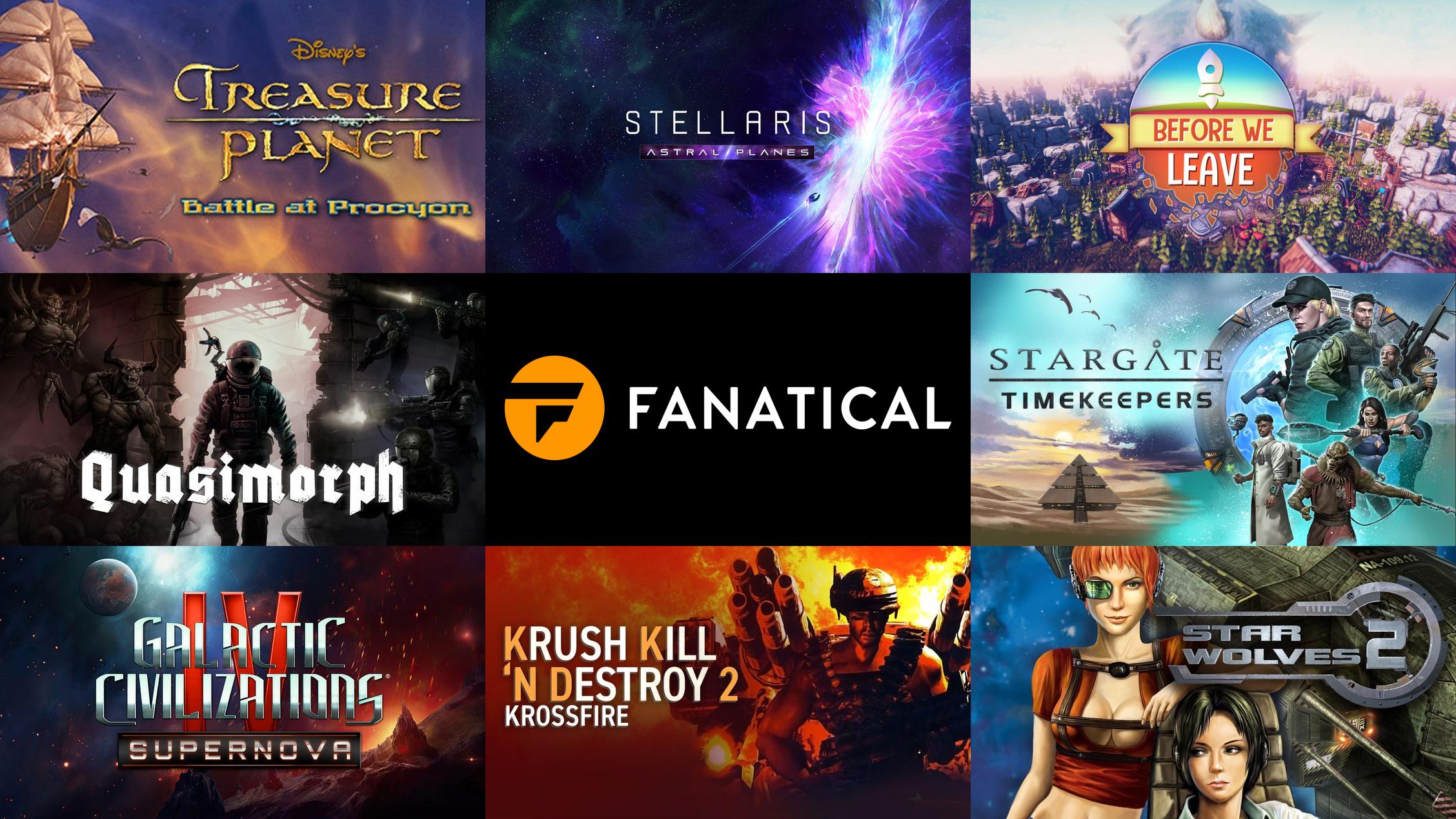 Sci-Fi Strategy Games | PC and Steam Keys | Page 2 | Fanatical