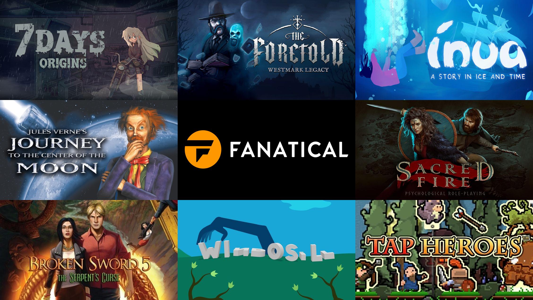 Point & Click Adventure Games | PC and Steam Keys | Page 9 | Fanatical