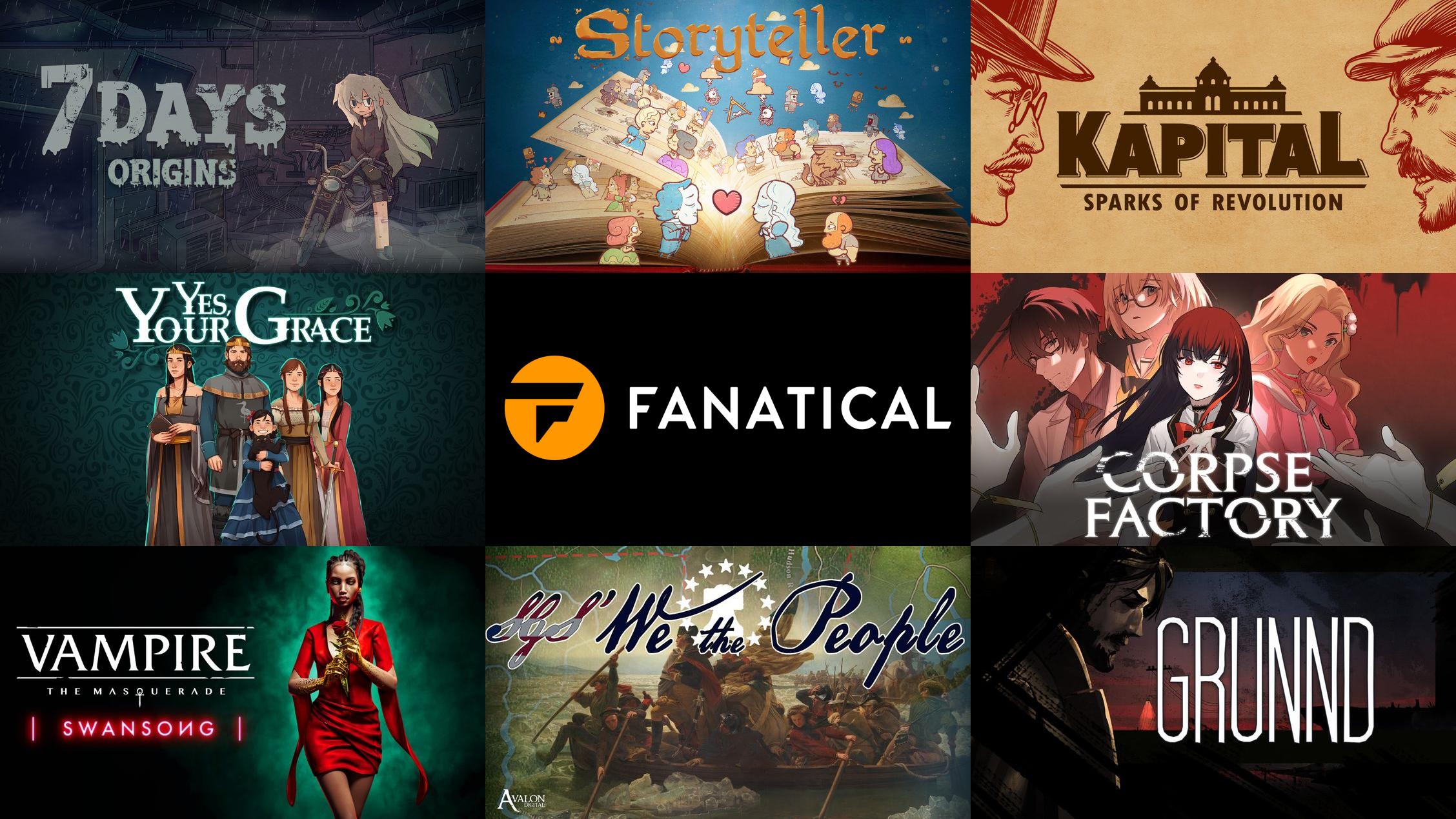 Multiple Endings Games | PC and Steam Keys | Page 5 | Fanatical