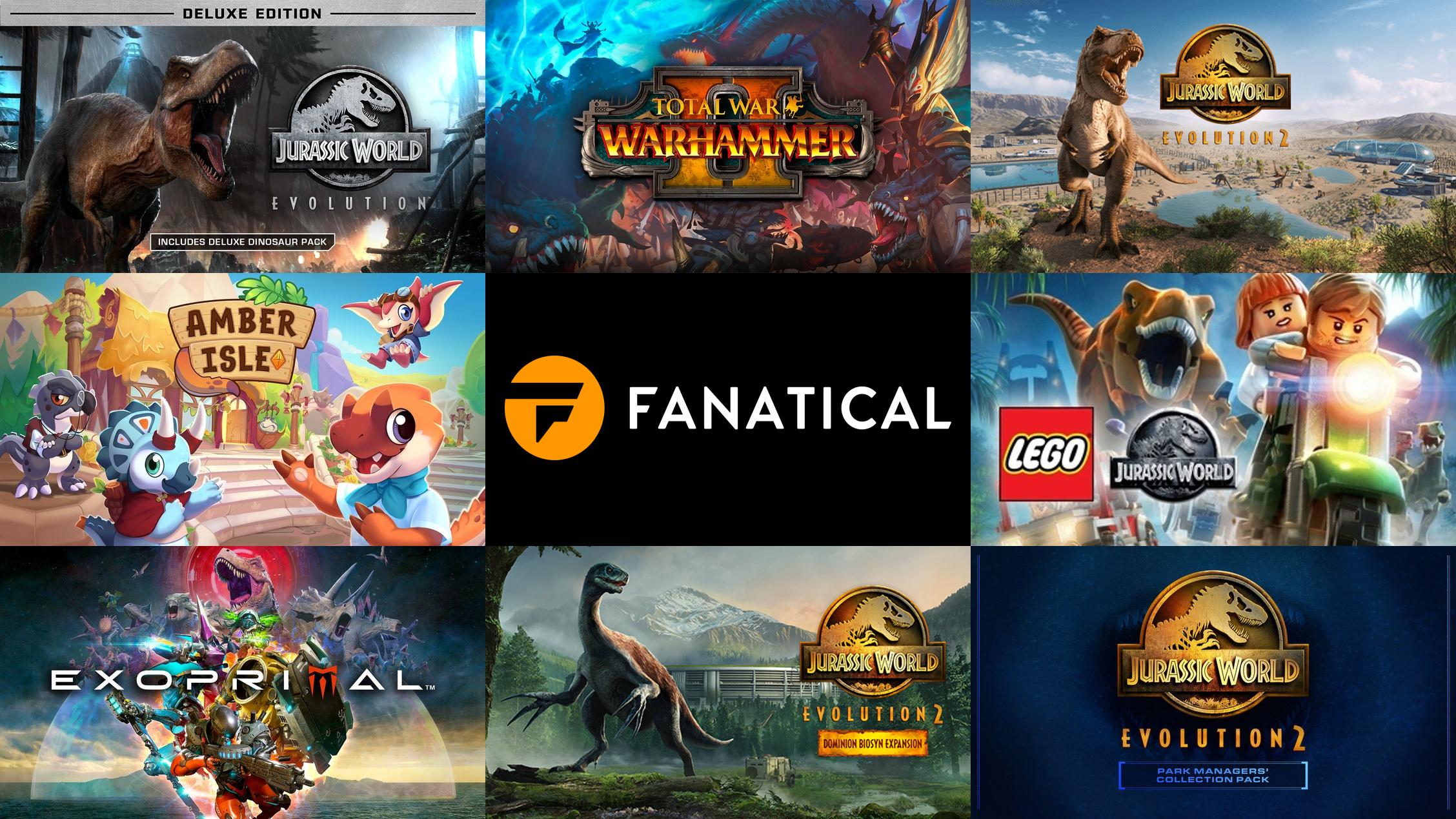 Dinosaurs Games | PC and Steam Keys | Fanatical