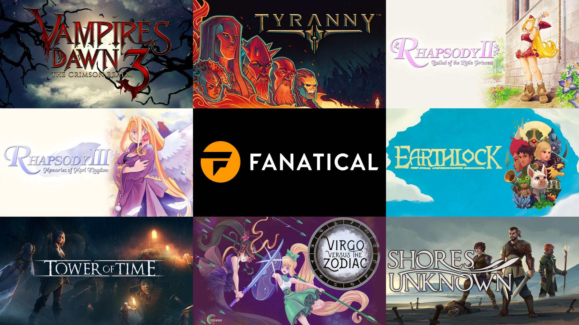 Party-Based RPG Games | PC and Steam Keys | Page 4 | Fanatical