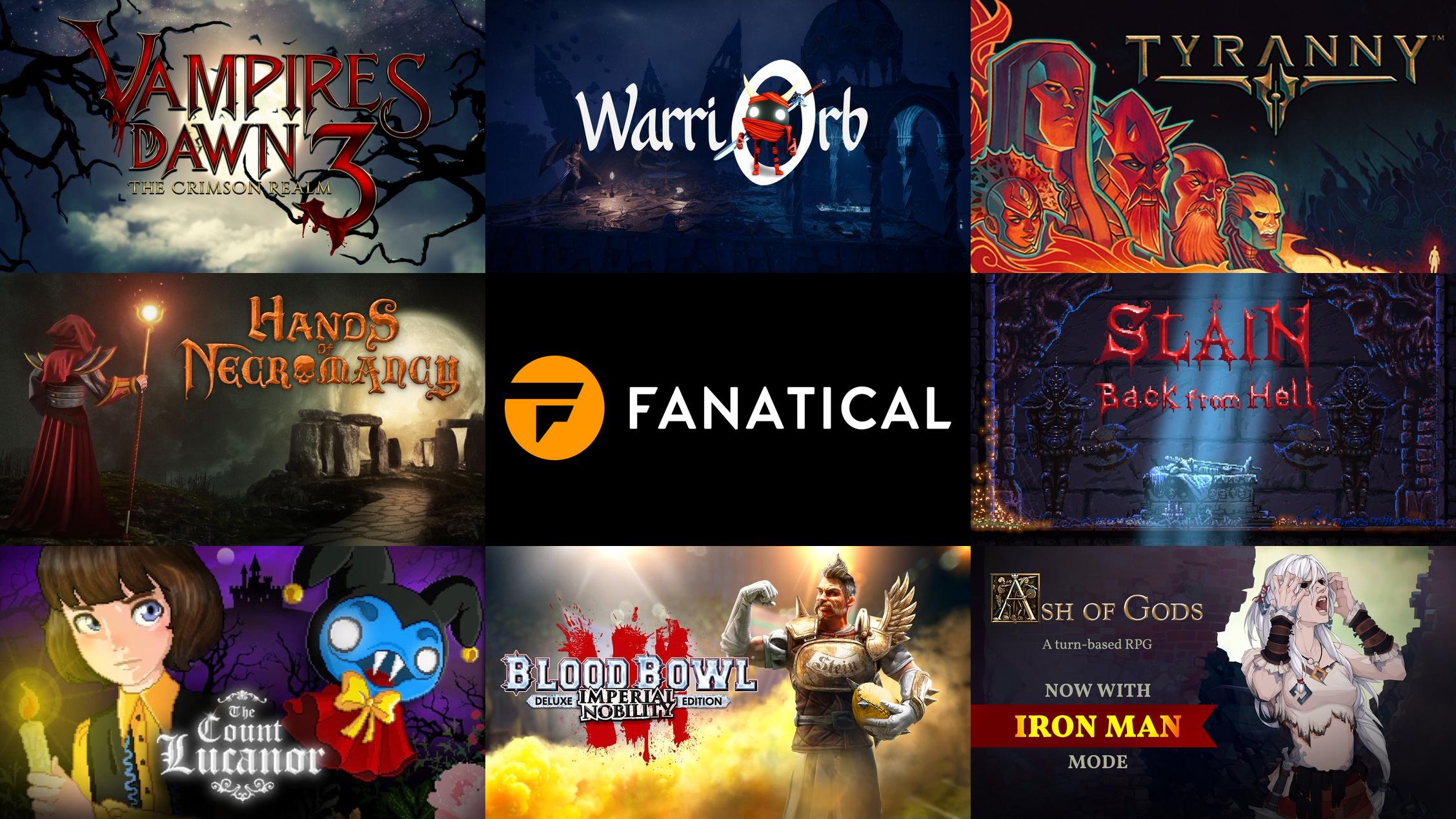 Dark Fantasy Games | PC and Steam Keys | Page 7 | Fanatical