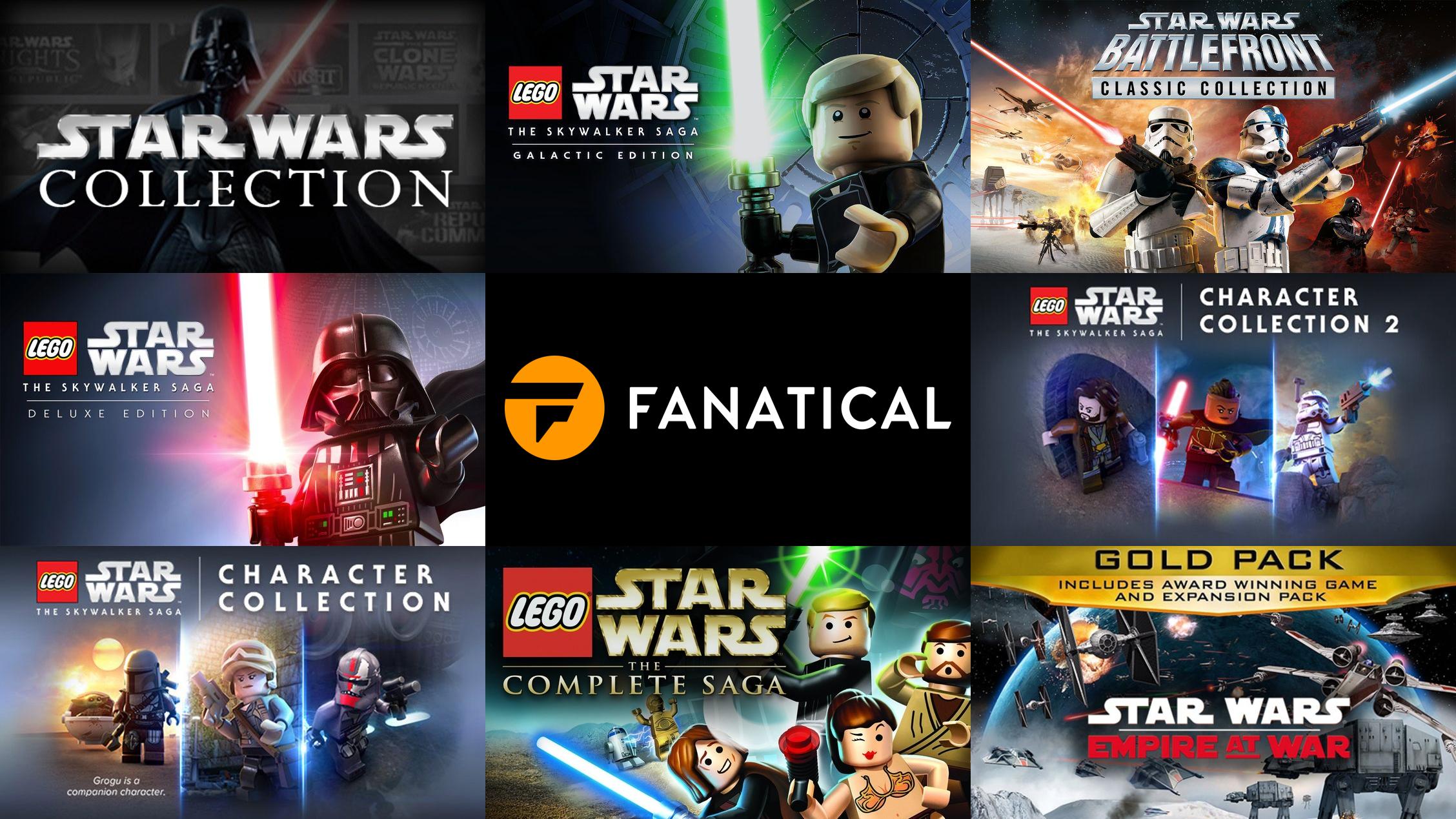 Star Wars Games | PC and Steam Keys | Fanatical