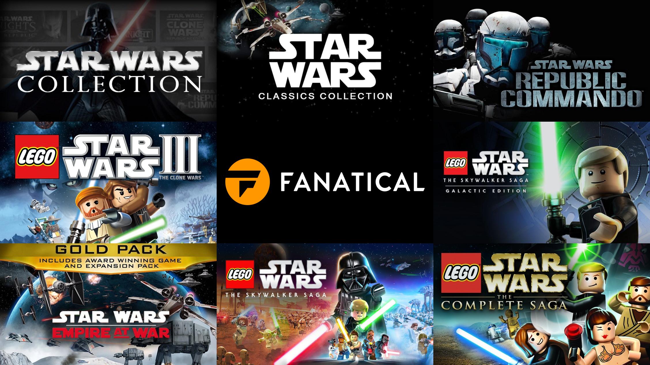Star Wars Games | PC and Steam Keys | Fanatical